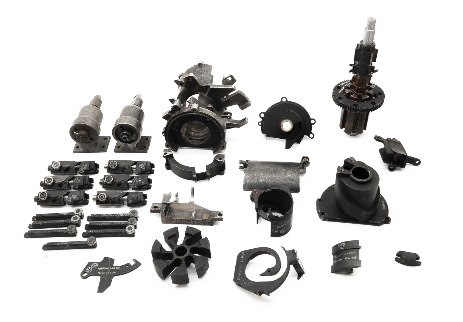 GunSpot Guns for sale | Gun Auction: M134 MiniGun Parts Kit 6