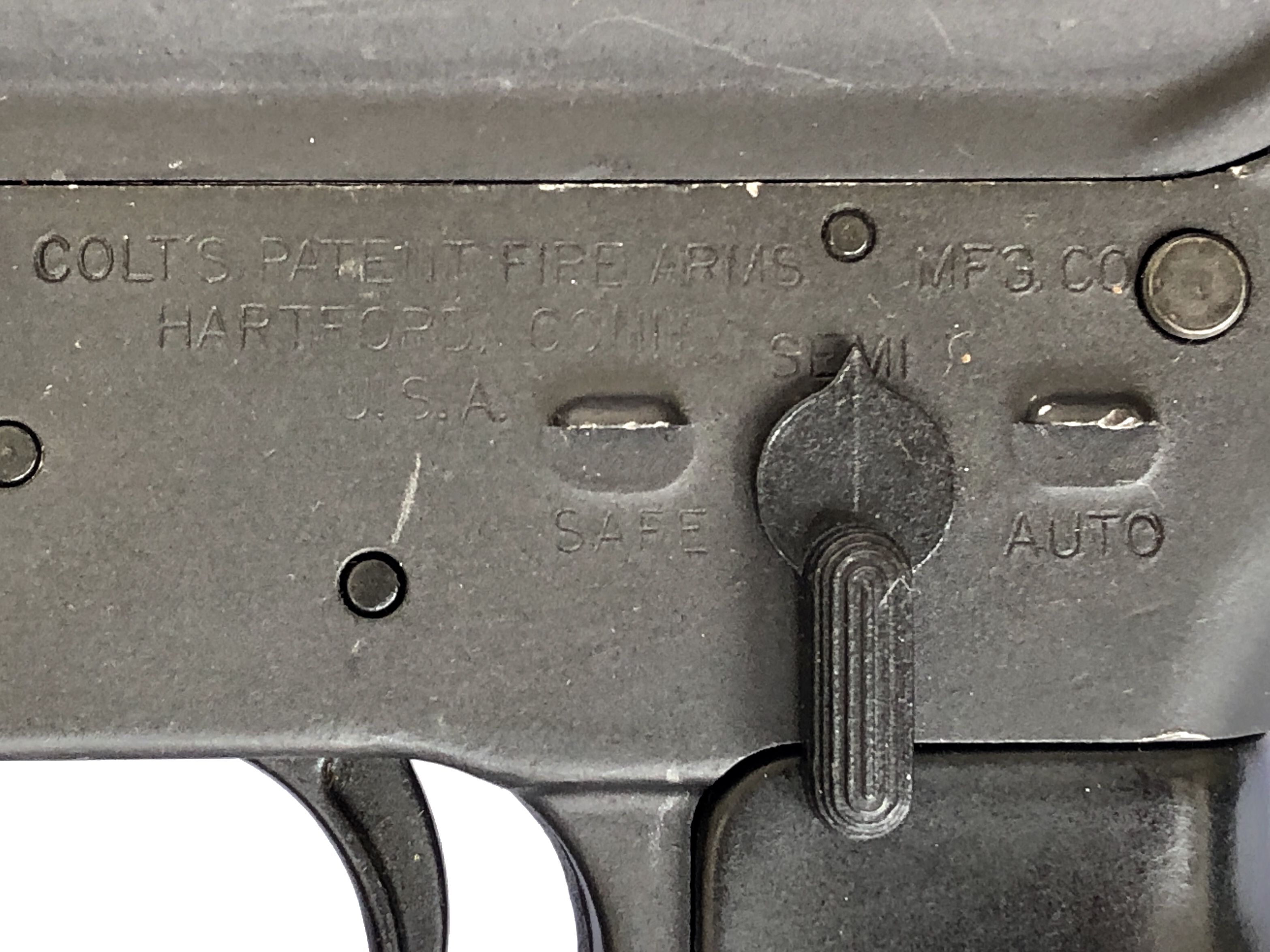 GunSpot Guns for sale | Gun Auction: Colt US Property Marked M16A1 with ...