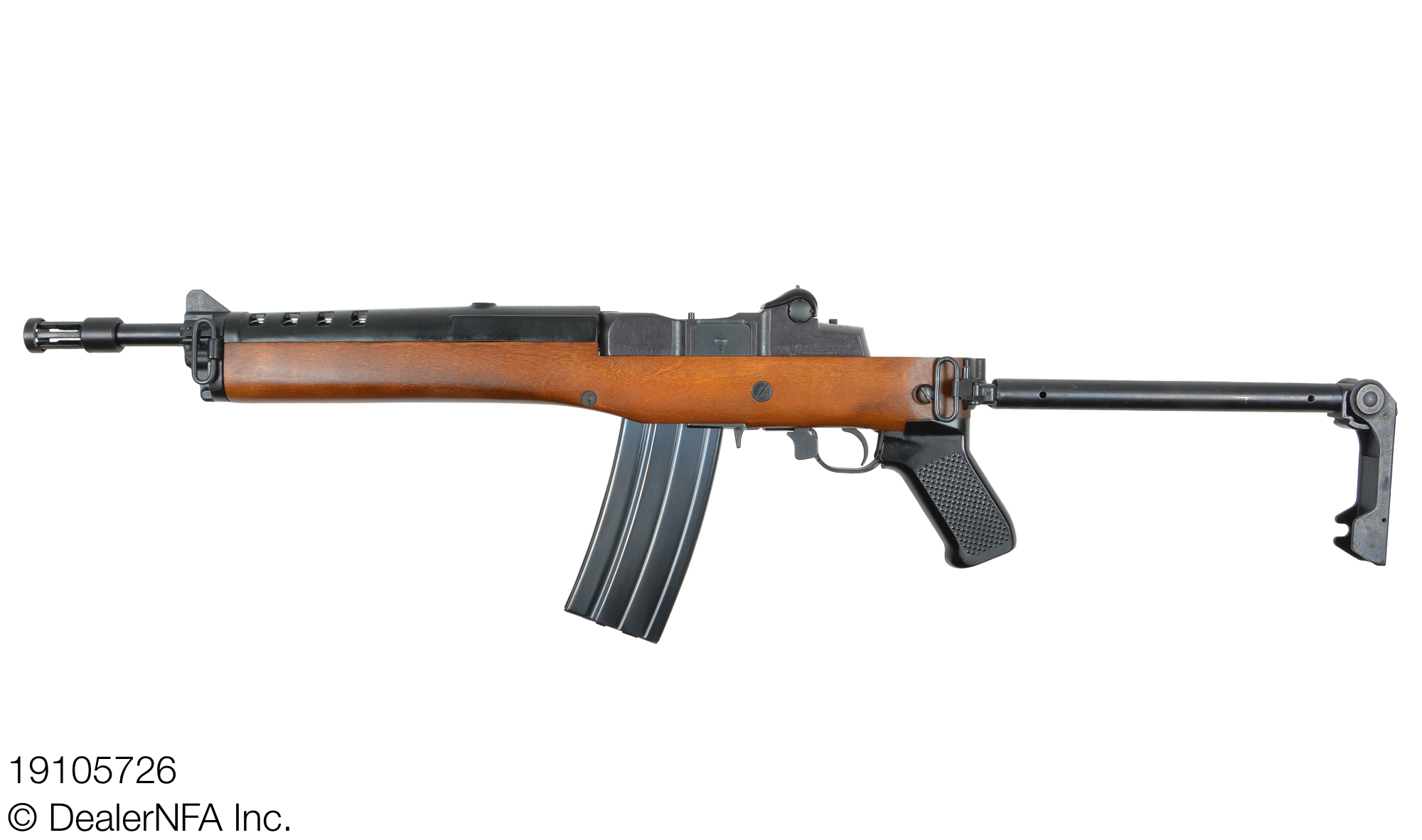 GunSpot Guns for sale | Gun Auction: Ruger, AC556F, Folder, Excellent