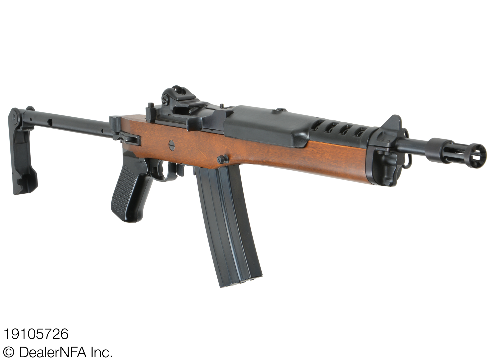 GunSpot Guns for sale | Gun Auction: Ruger, AC556F, Folder, Excellent