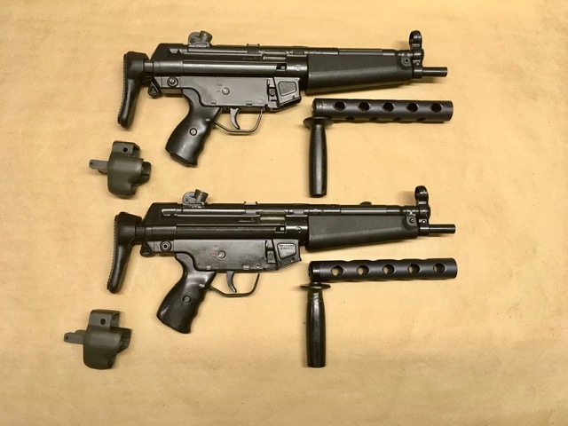 GunSpot Guns for sale | Gun Auction: Pair of MP-5