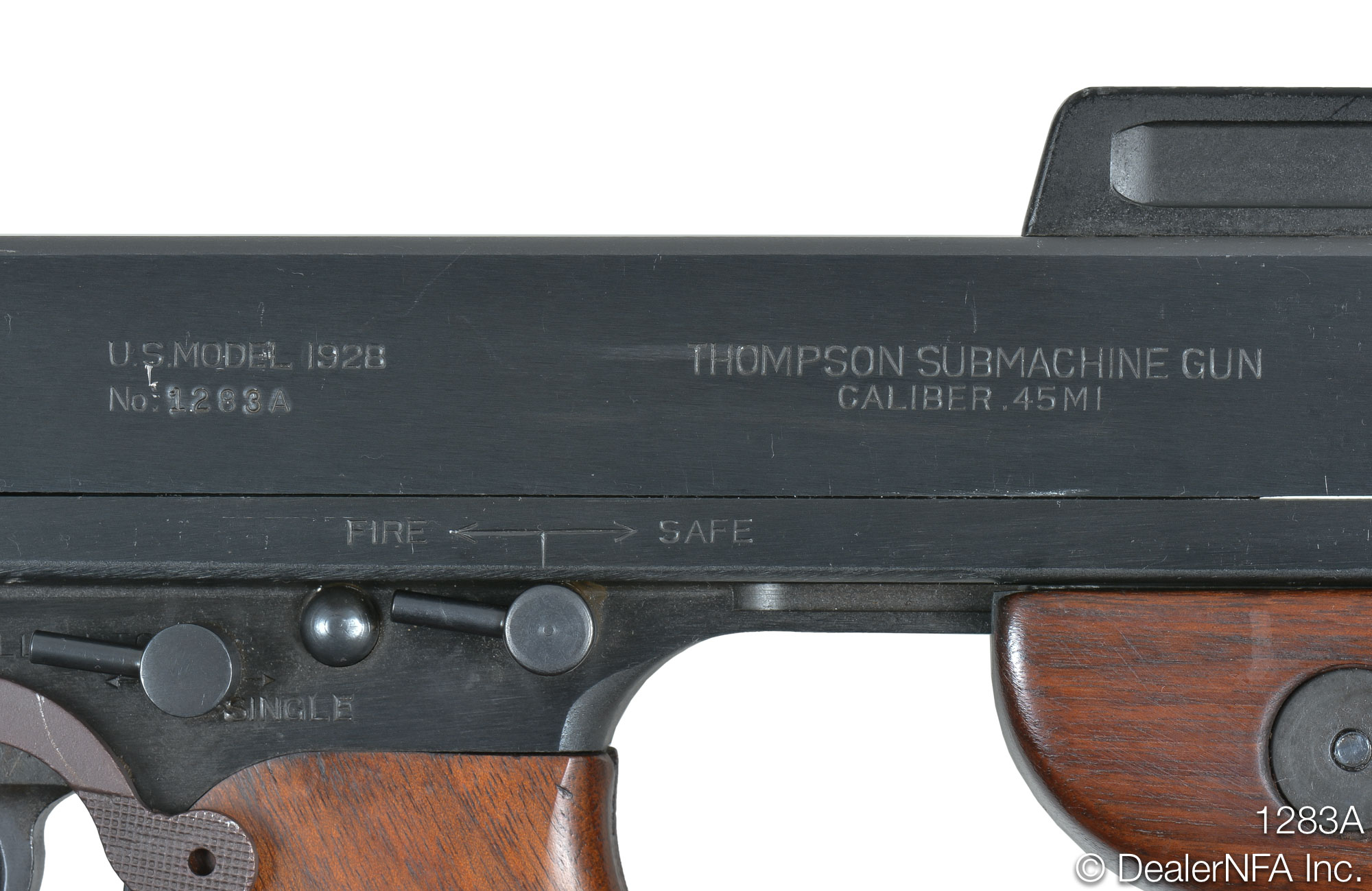 GunSpot Guns for sale | Gun Auction: Thompson, 1928, Excellent ...
