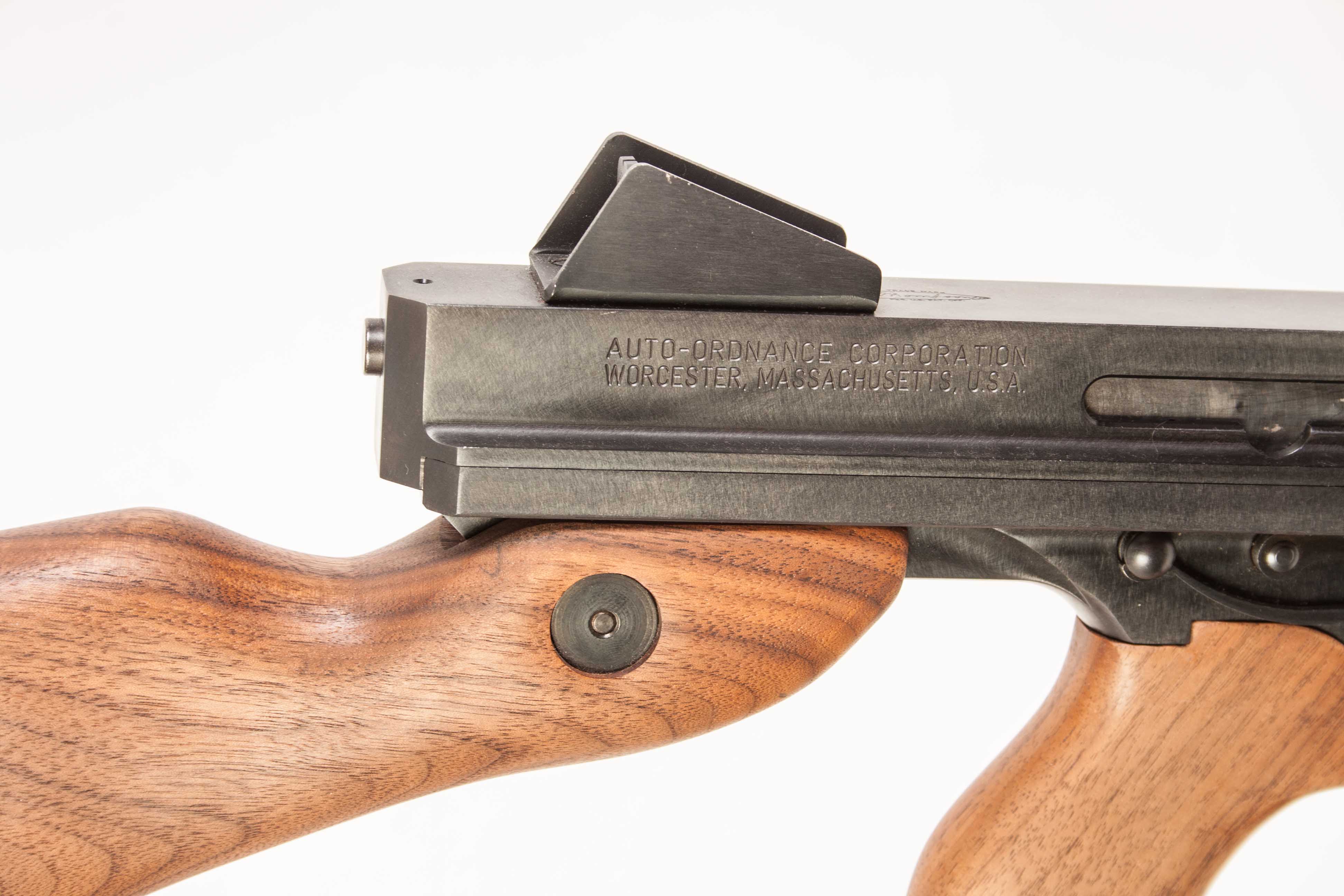 GunSpot Guns for sale | Gun Auction: Auto Ordnance Corp. Thompson Short ...