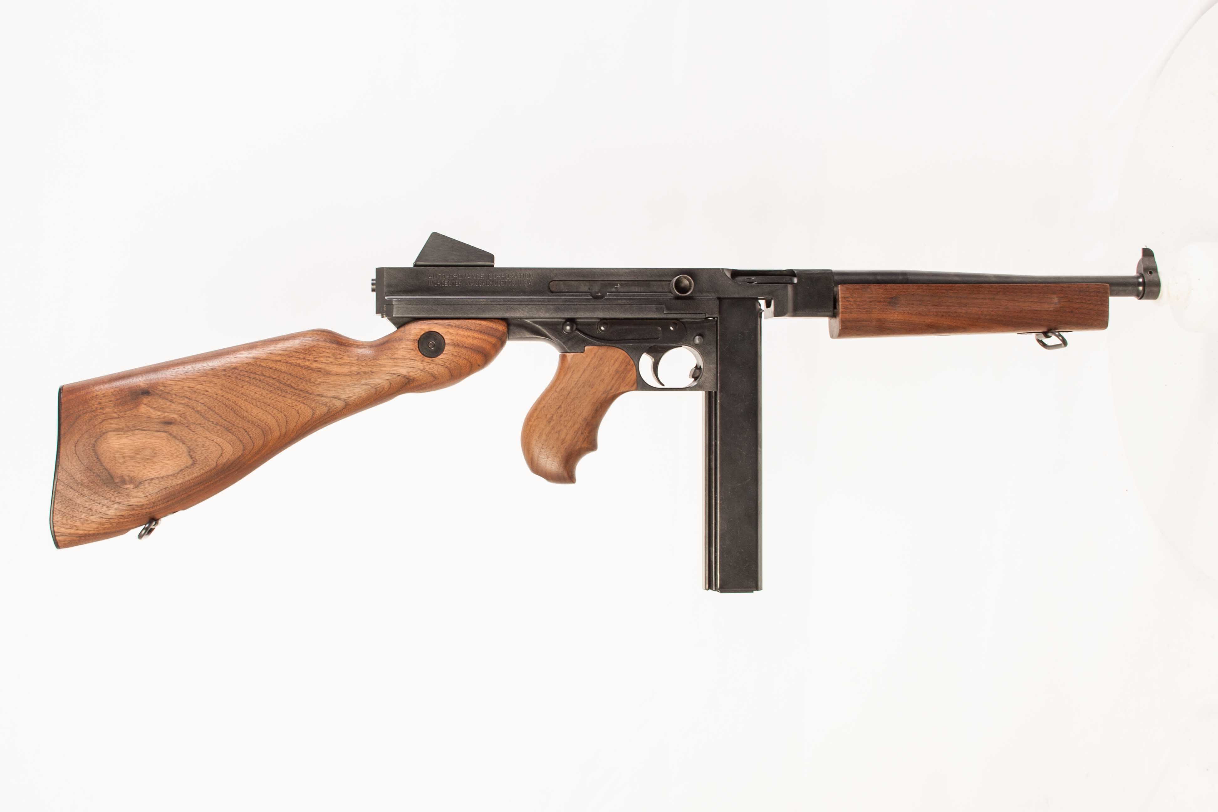 GunSpot Guns for sale | Gun Auction: Auto Ordnance Corp. Thompson Short ...