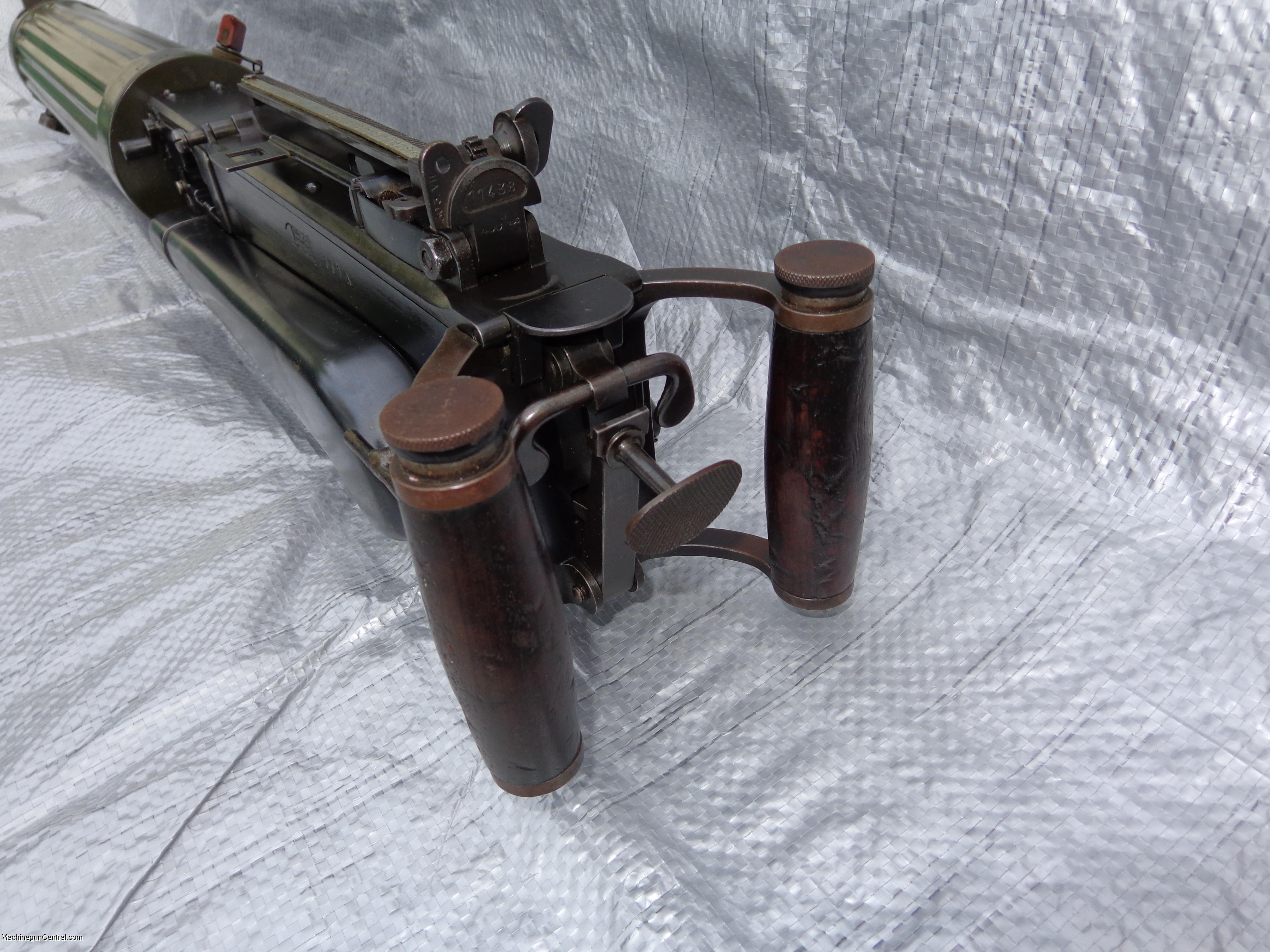 GunSpot Guns for sale | Gun Auction: Vickers Beltfed Machine Gun with ...