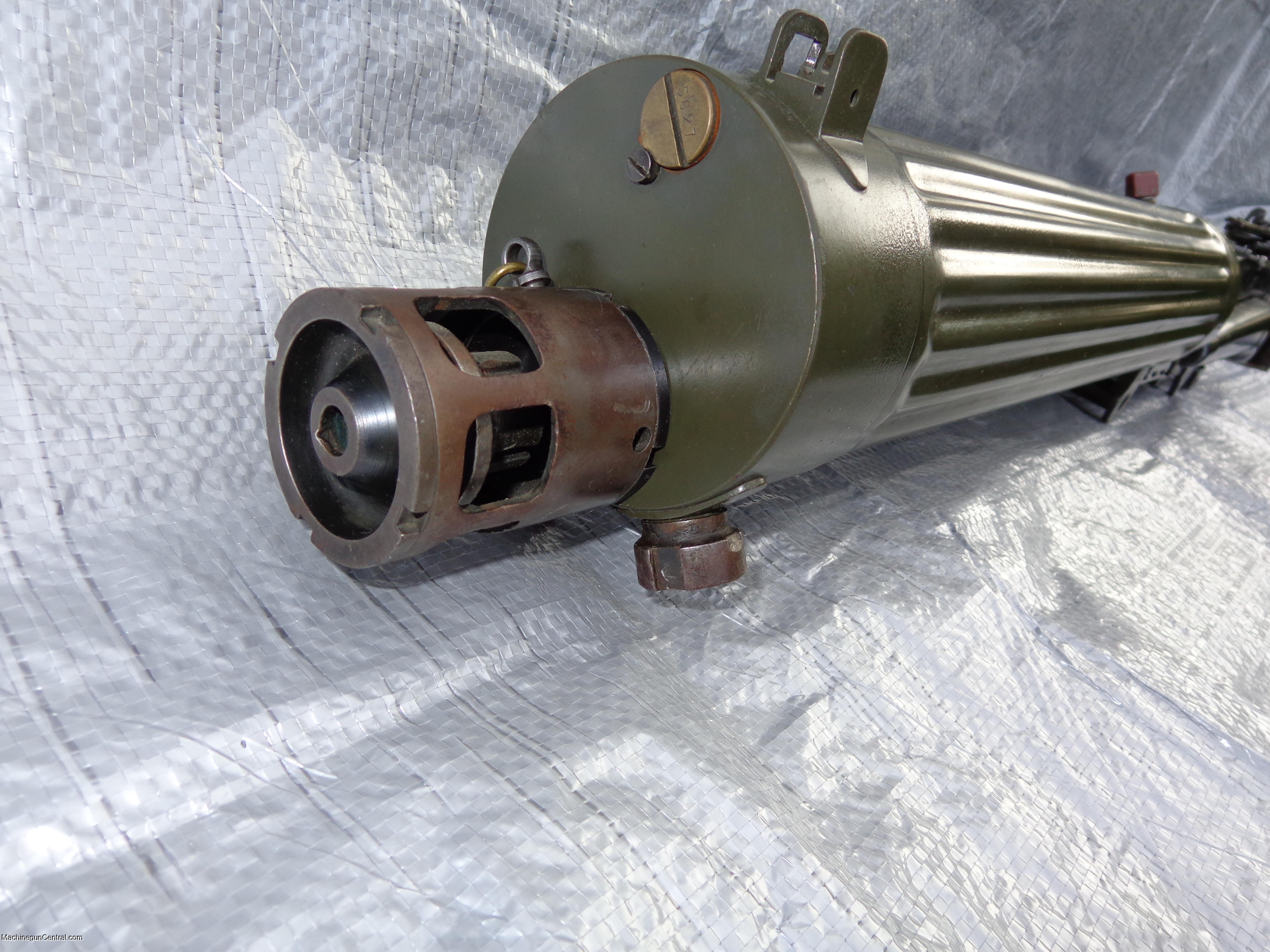 GunSpot Guns for sale | Gun Auction: Vickers Beltfed Machine Gun with ...