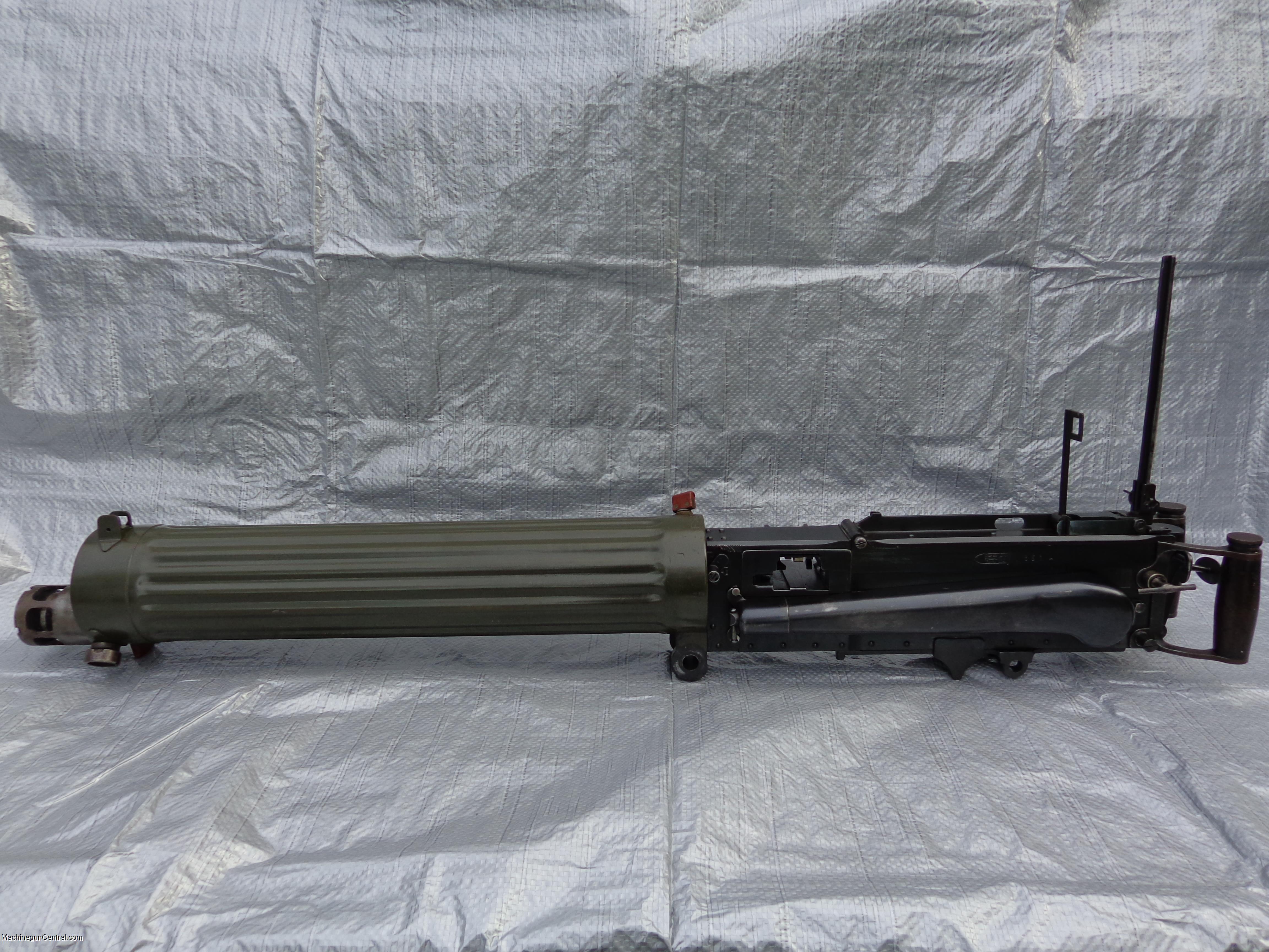 GunSpot Guns for sale | Gun Auction: Vickers Beltfed Machine Gun with ...