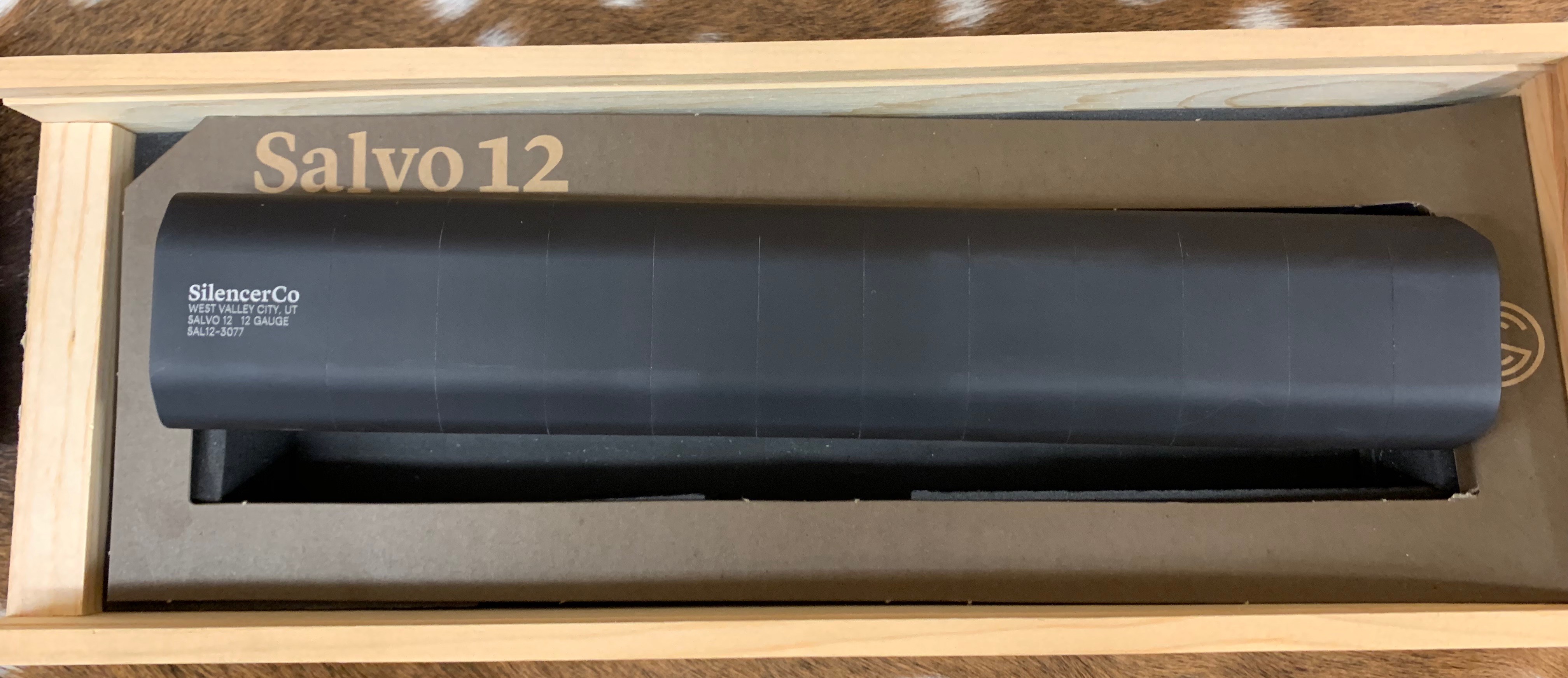 GunSpot Guns for sale | Gun Auction: SilencerCo Salvo 12 12 Gauge ...