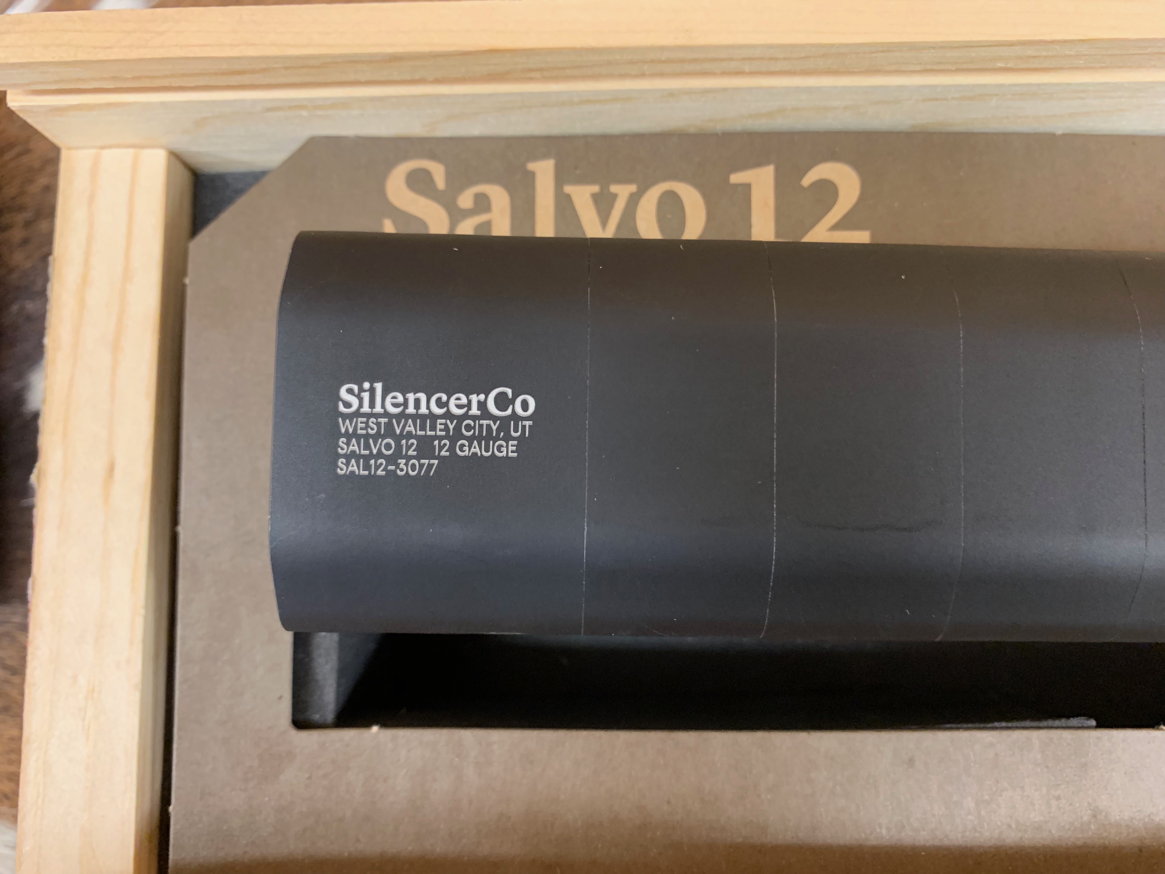 GunSpot Guns for sale | Gun Auction: SilencerCo Salvo 12 12 Gauge ...