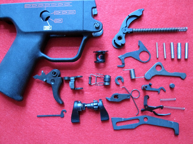 GunSpot Guns for sale | Gun Auction: H&K MP5 TRIGGER PARTS GROUP