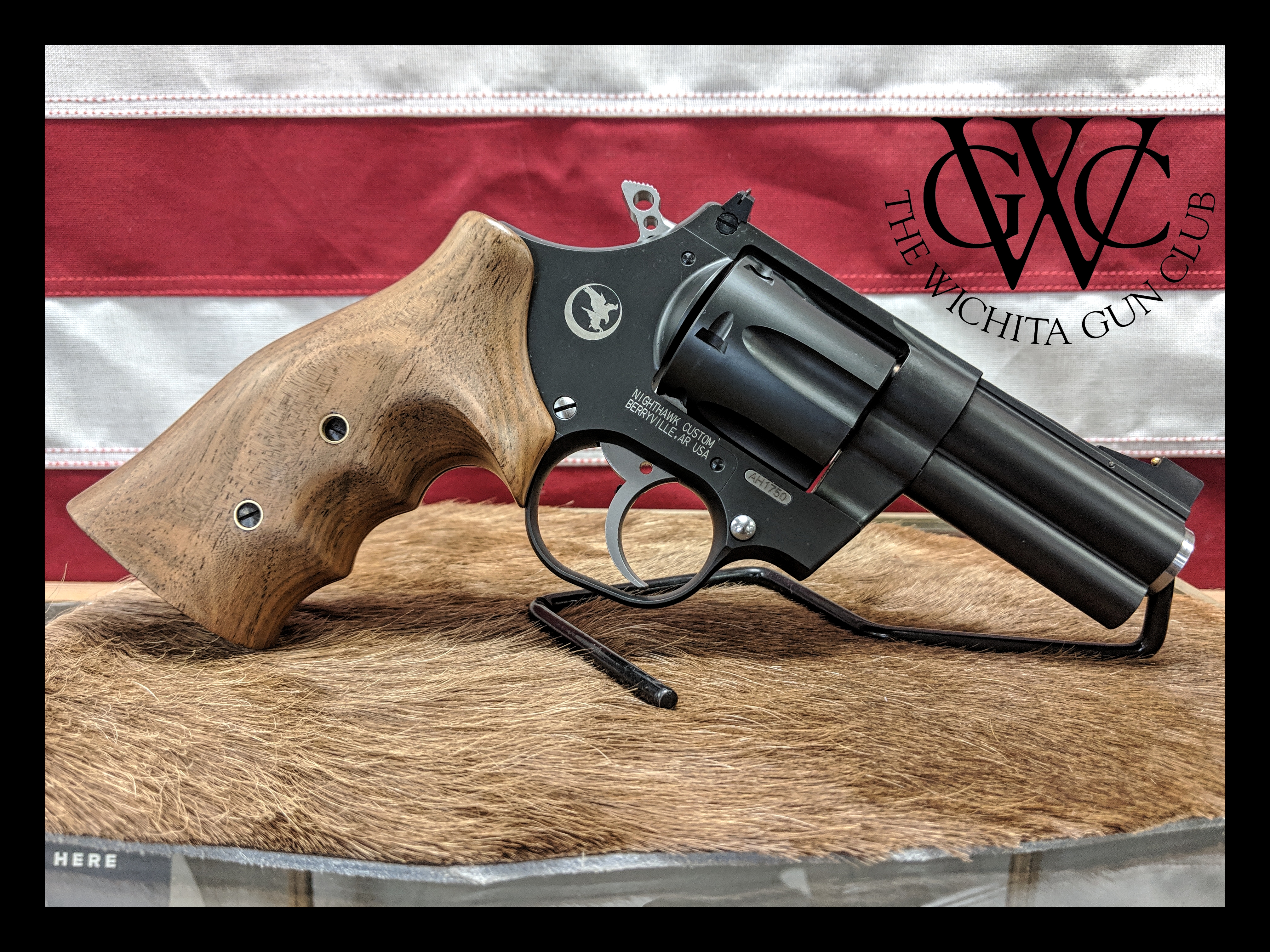GunSpot Guns for sale | Gun Auction: Korth Mongoose 3" .357 Magnum w ...