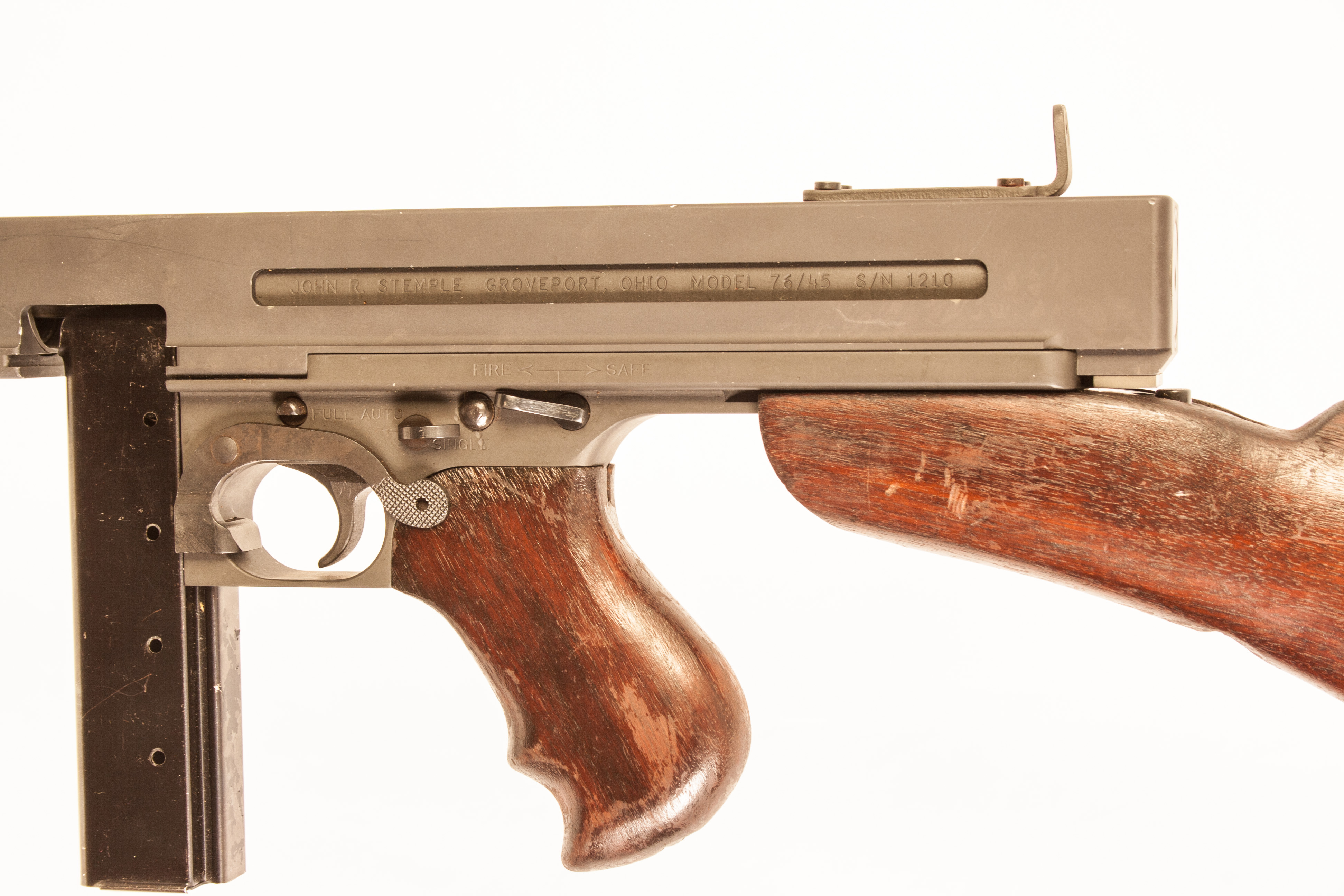 GunSpot Guns for sale | Gun Auction: Stemple 76/45 Thompson