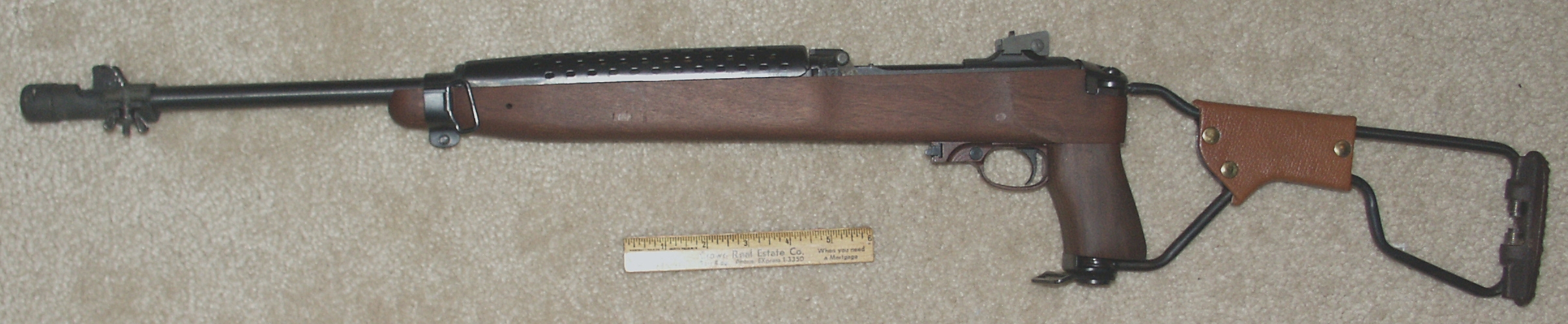 GunSpot Guns for sale | Gun Auction: Plainfield M2 Carbine Transferable ...