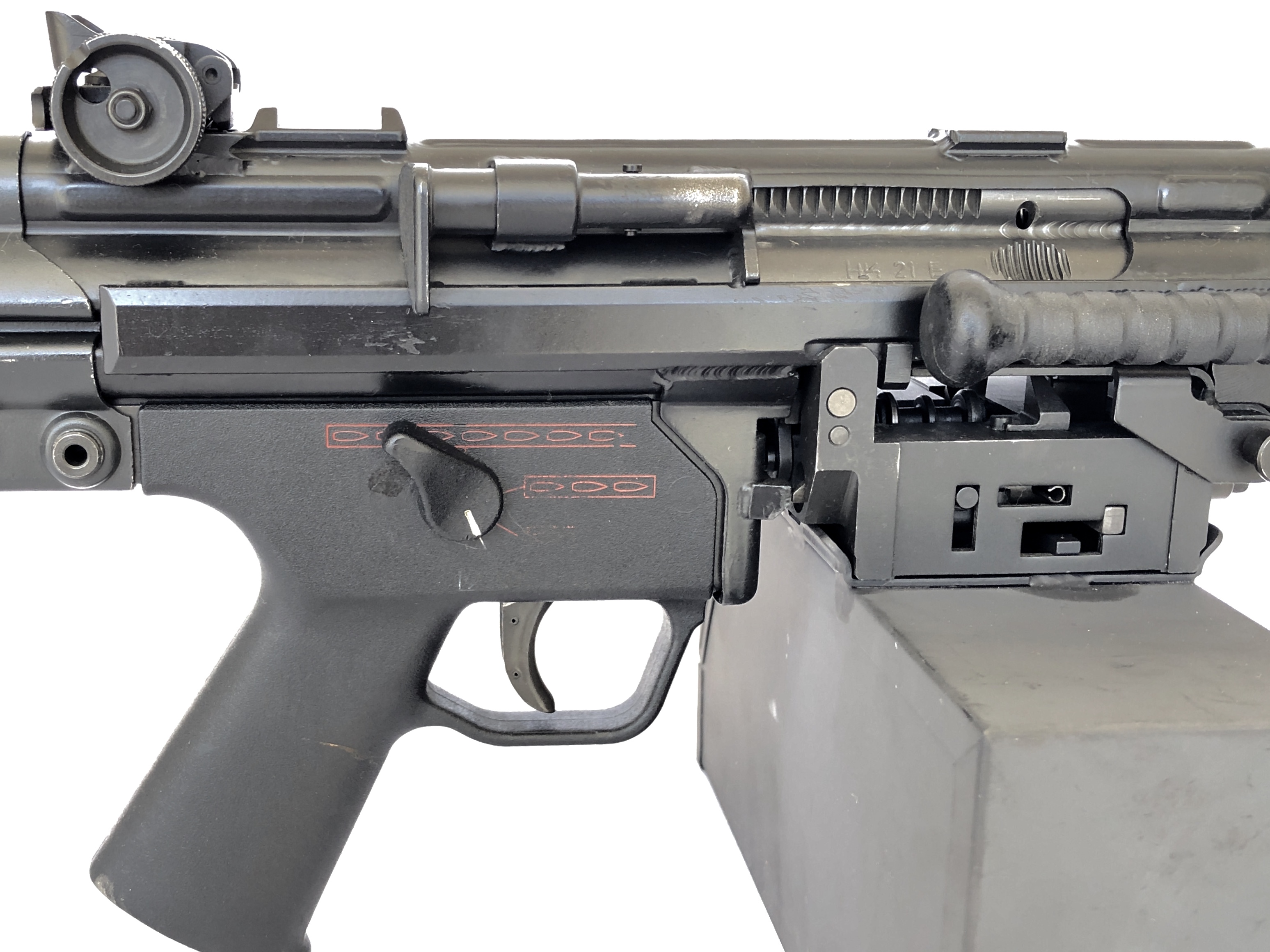 GunSpot Guns for sale | Gun Auction: Heckler and Koch HK21E Factory ...