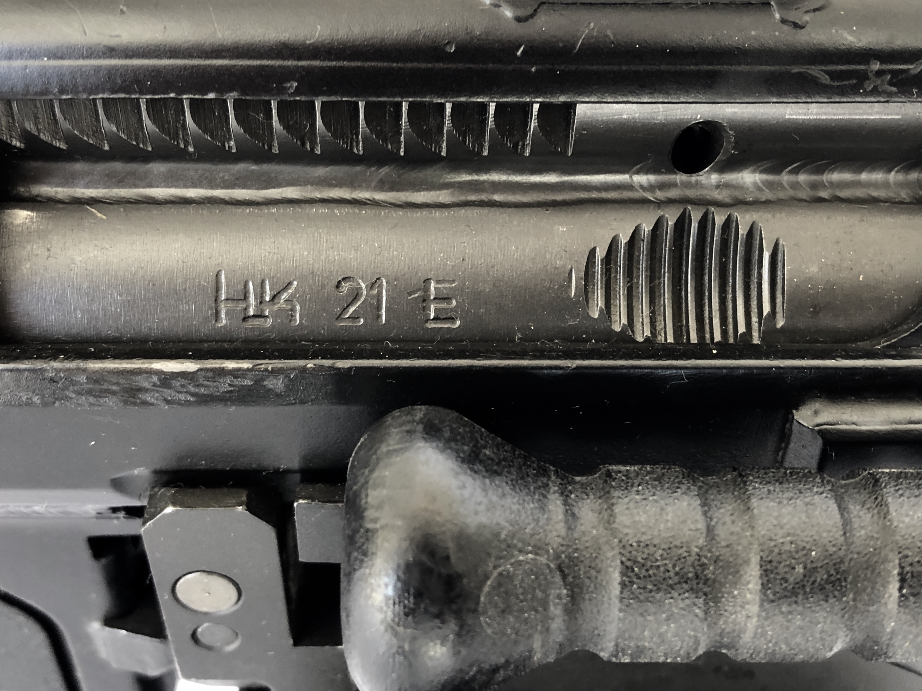 GunSpot Guns for sale | Gun Auction: Heckler and Koch HK21E Factory ...