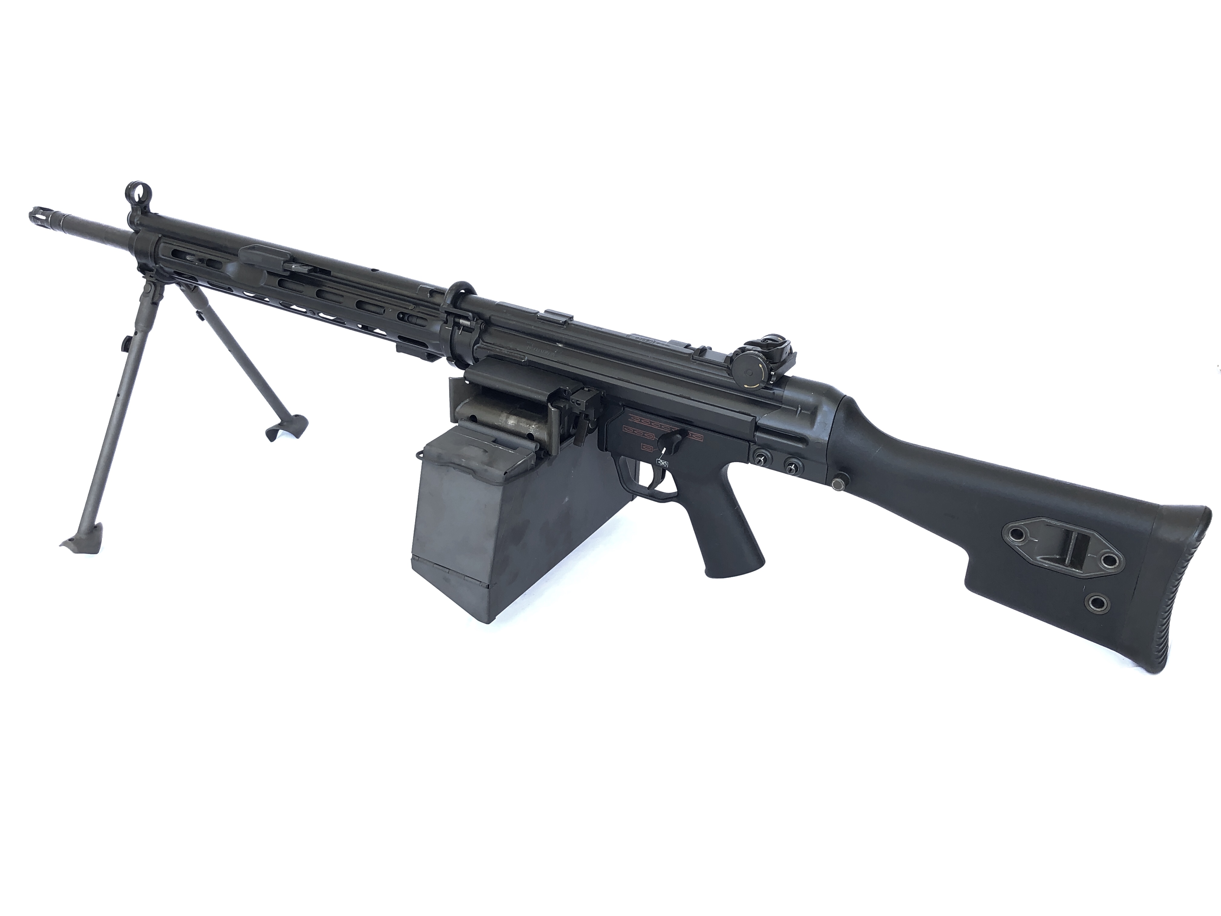 GunSpot Guns for sale | Gun Auction: Heckler and Koch HK21E Factory ...