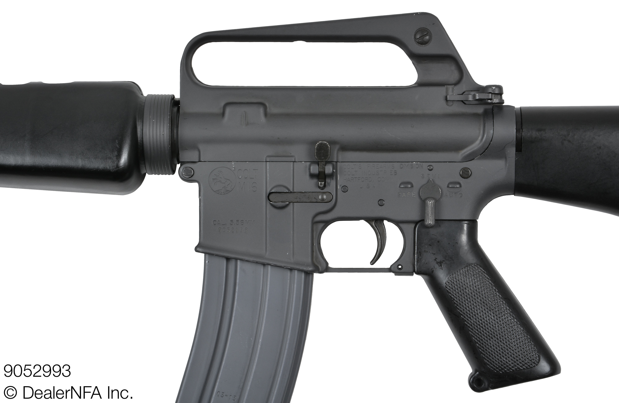 GunSpot Guns for sale | Gun Auction: Colt M16, Rifle, Excellent