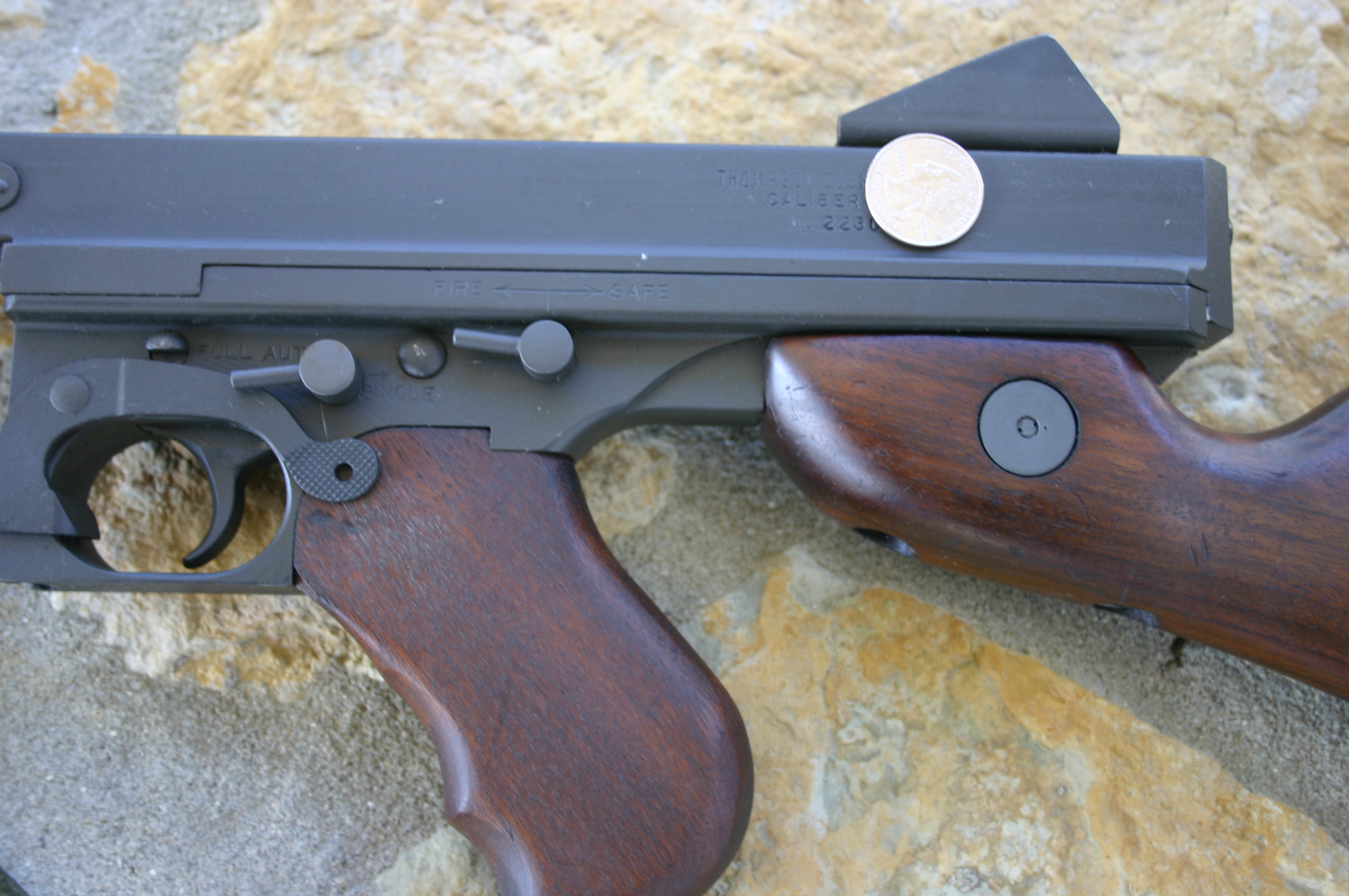 GunSpot Guns for sale | Gun Auction: WTS WWII Savage M1 Thompson