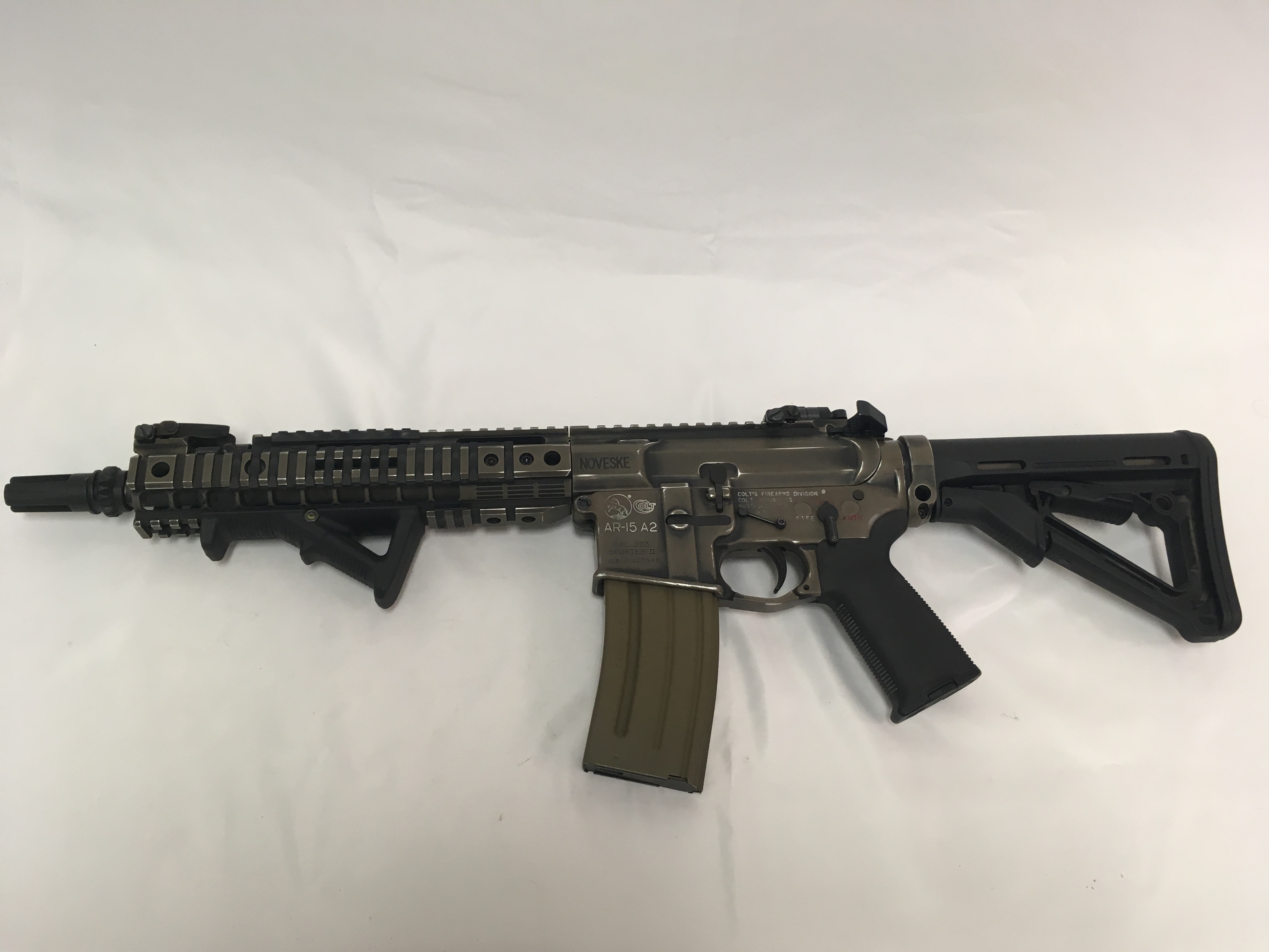 GunSpot Guns for sale | Gun Auction: Colt AR-15 A2 Machine gun