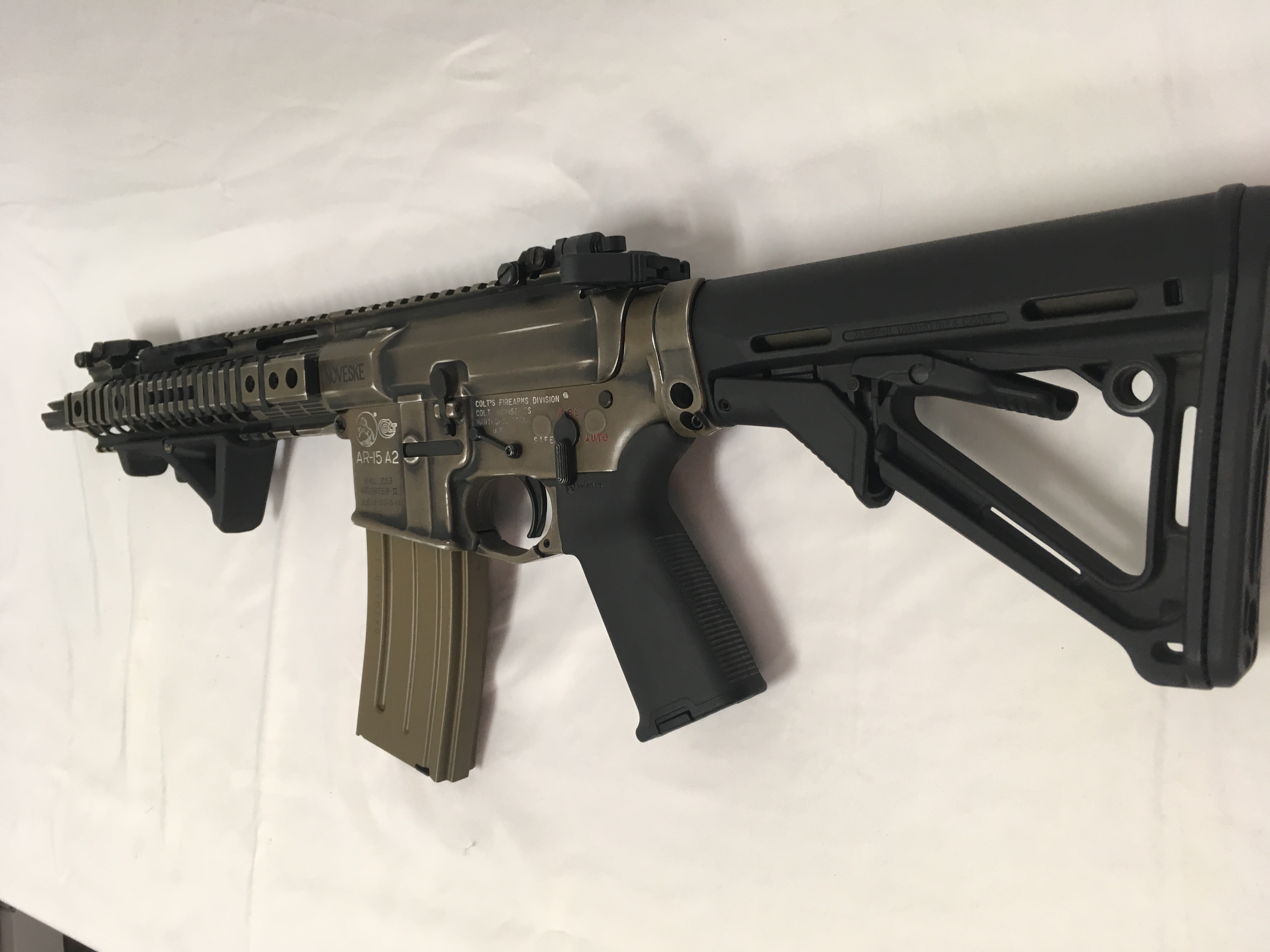 GunSpot Guns for sale | Gun Auction: Colt AR-15 A2 Machine gun
