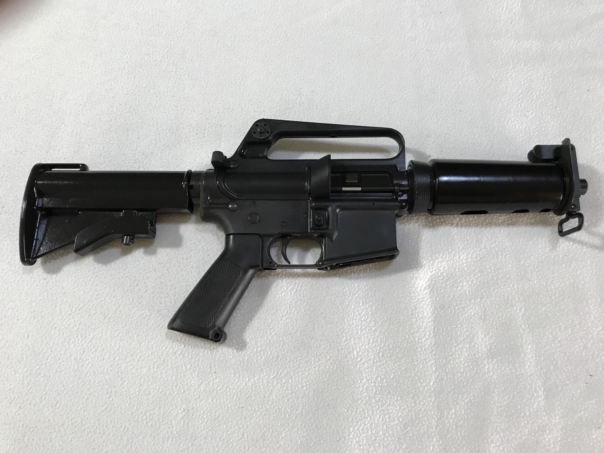 GunSpot Guns for sale | Gun Auction: WTS: Colt RO633 M16A1 9mm SMG Form ...