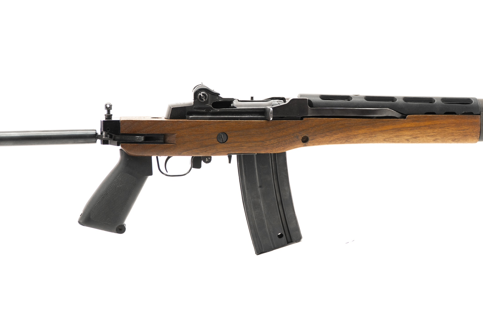 GunSpot Guns for sale | Gun Auction: Ruger Mini 14 Machine Gun
