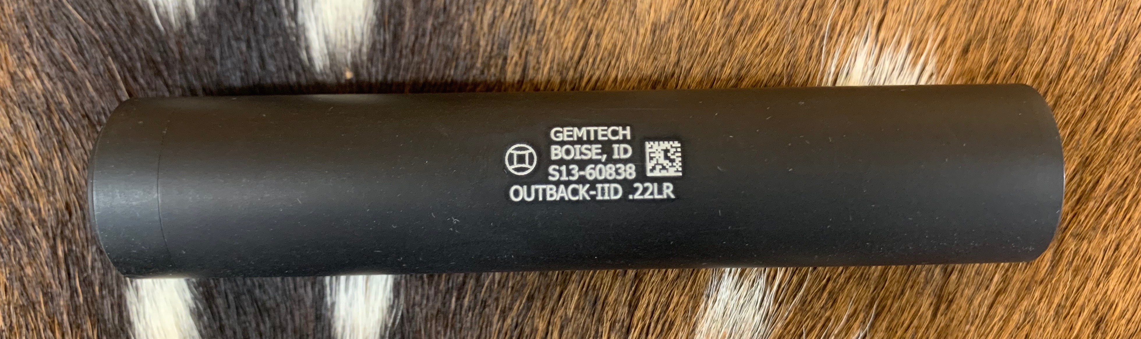 GunSpot Guns for sale | Gun Auction: Gemtech Outback-IID 22 LR Suppressor
