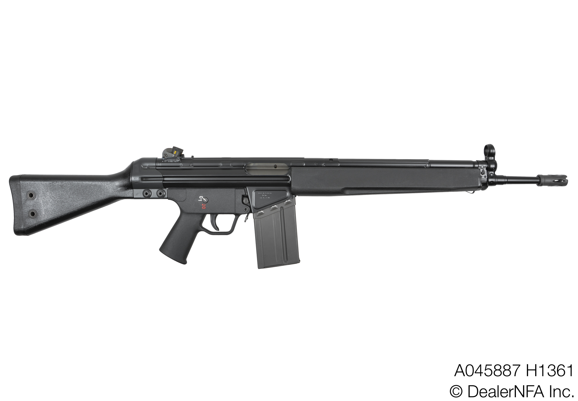 GunSpot Guns for sale | Gun Auction: HK, G3, Fleming Sear, Fleming/Dyer ...