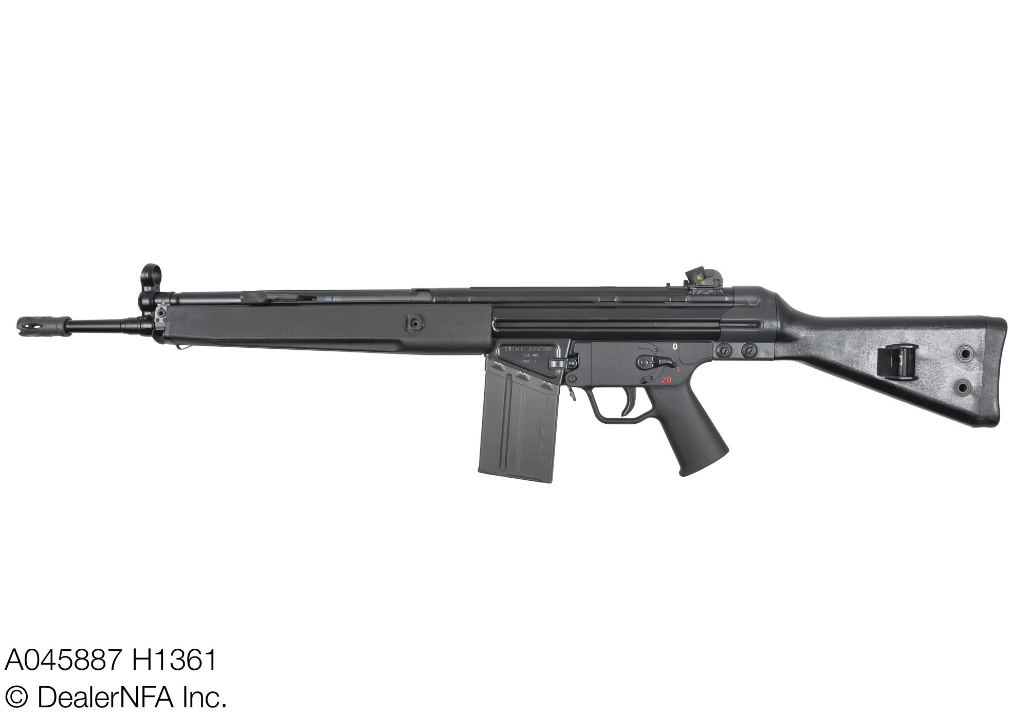 GunSpot Guns for sale | Gun Auction: HK, G3, Fleming Sear, Fleming/Dyer ...