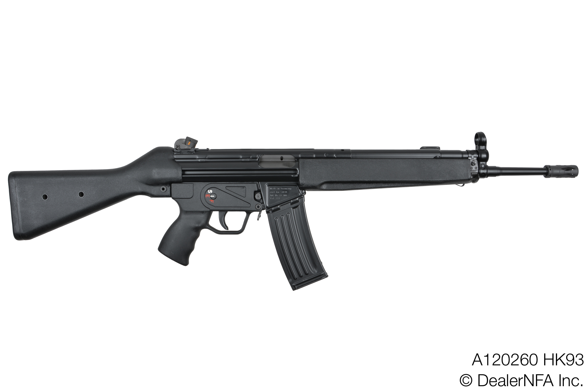 GunSpot Guns for sale | Gun Auction: HK33A2, .223, Excellent Lewkowski/Dyer, Excellent