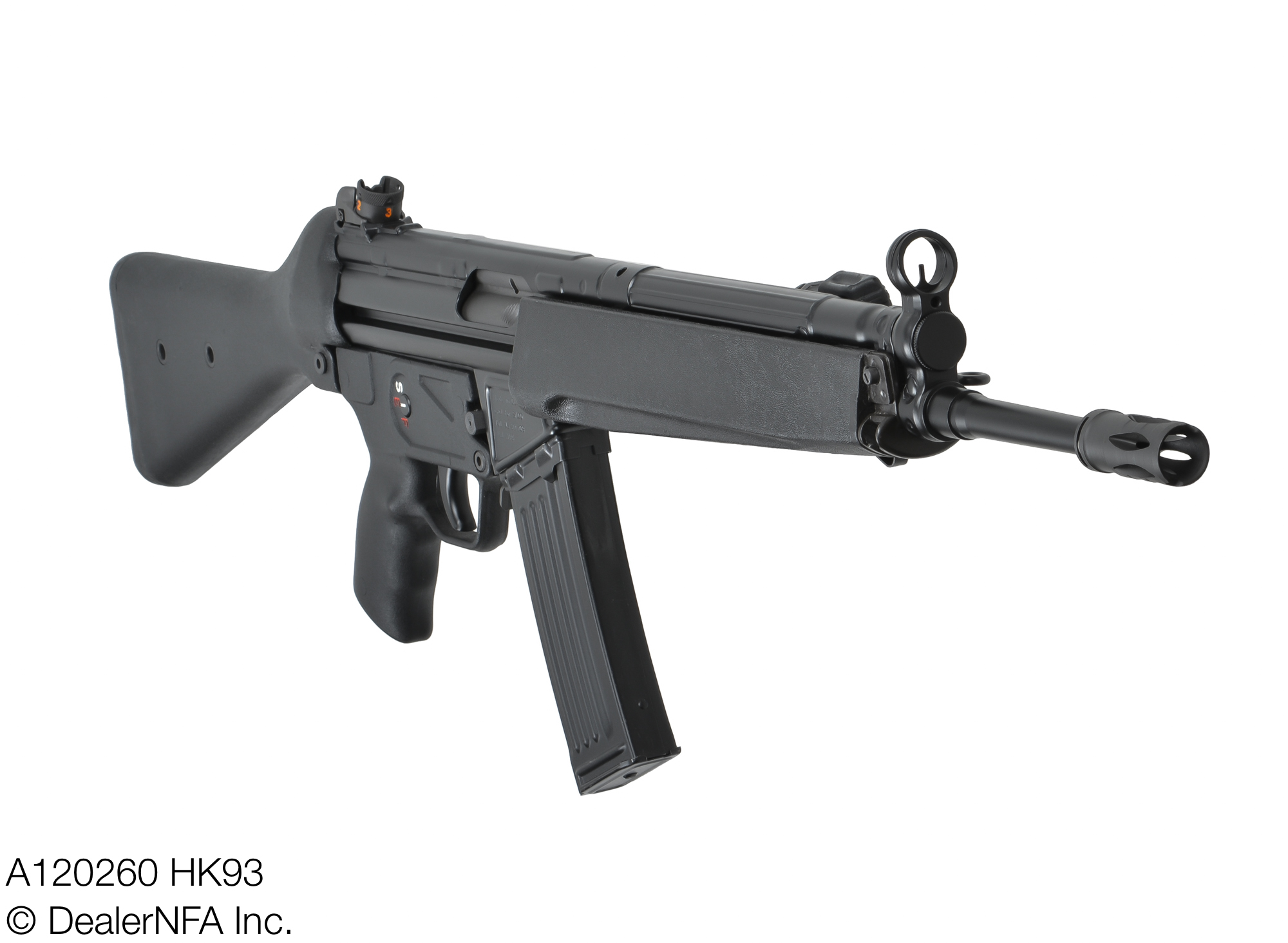 GunSpot Guns for sale | Gun Auction: HK33A2, .223, Excellent Lewkowski ...