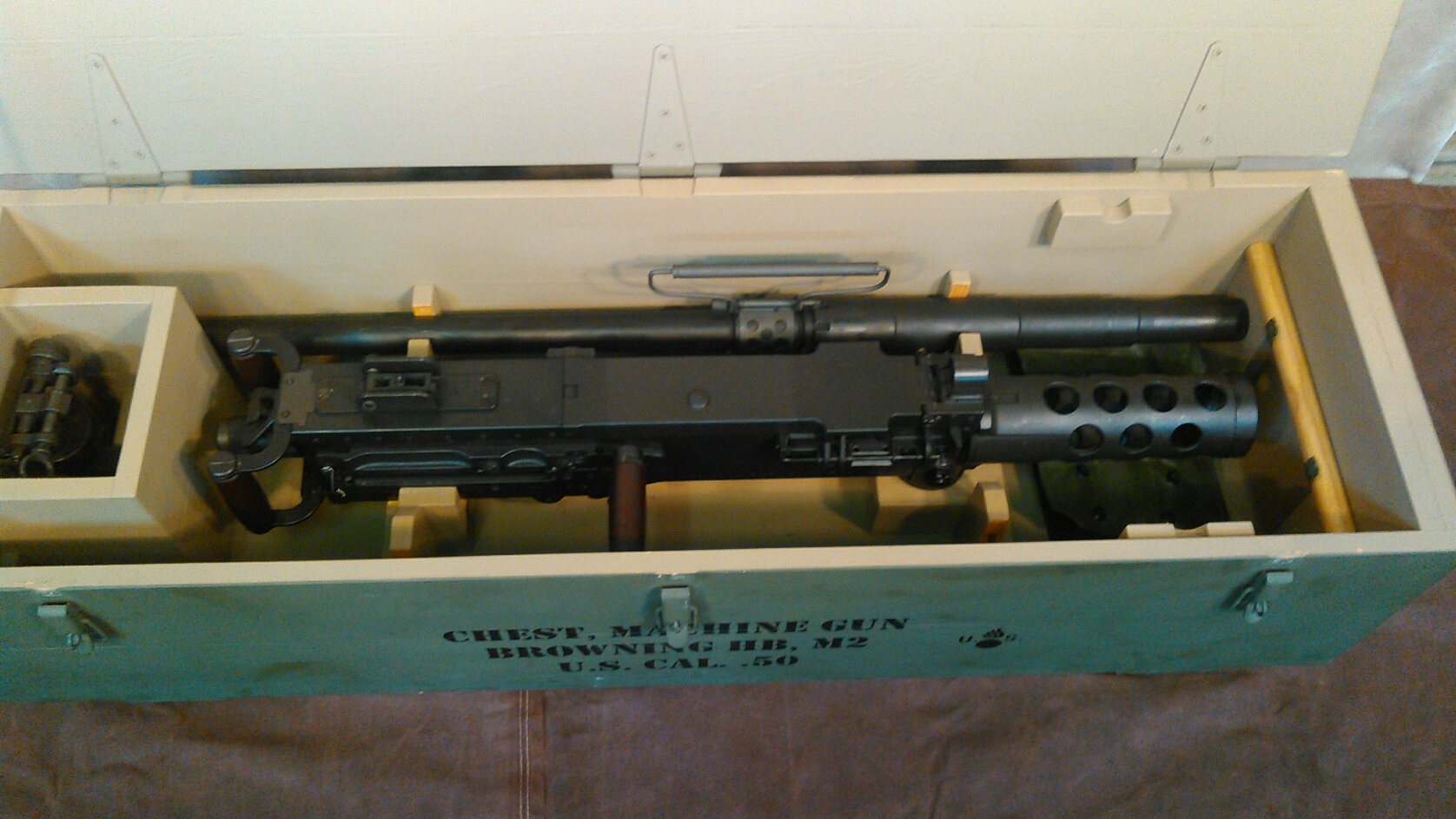 GunSpot Guns for sale | Gun Auction: Transferable E.R. Maples M2HB ...