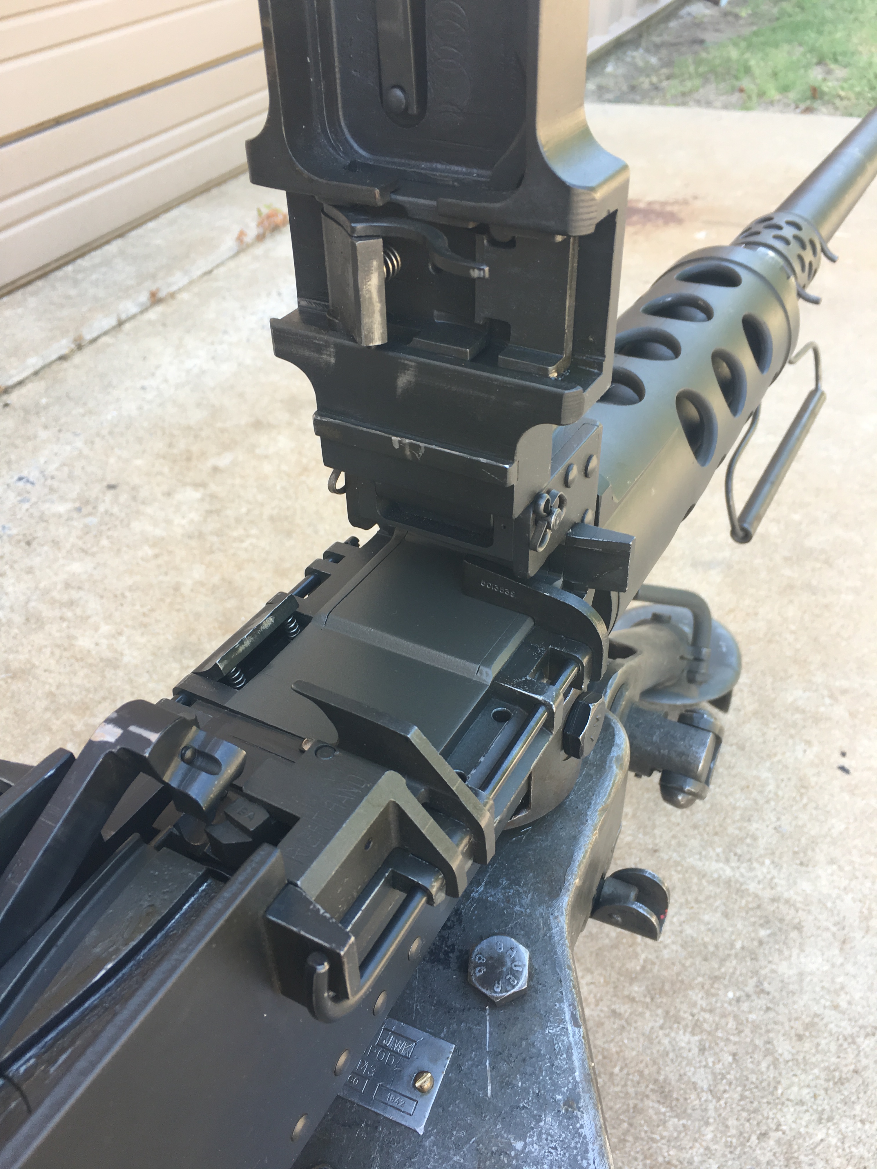 GunSpot Guns for sale | Gun Auction: Transferable E.R. Maples M2HB ...