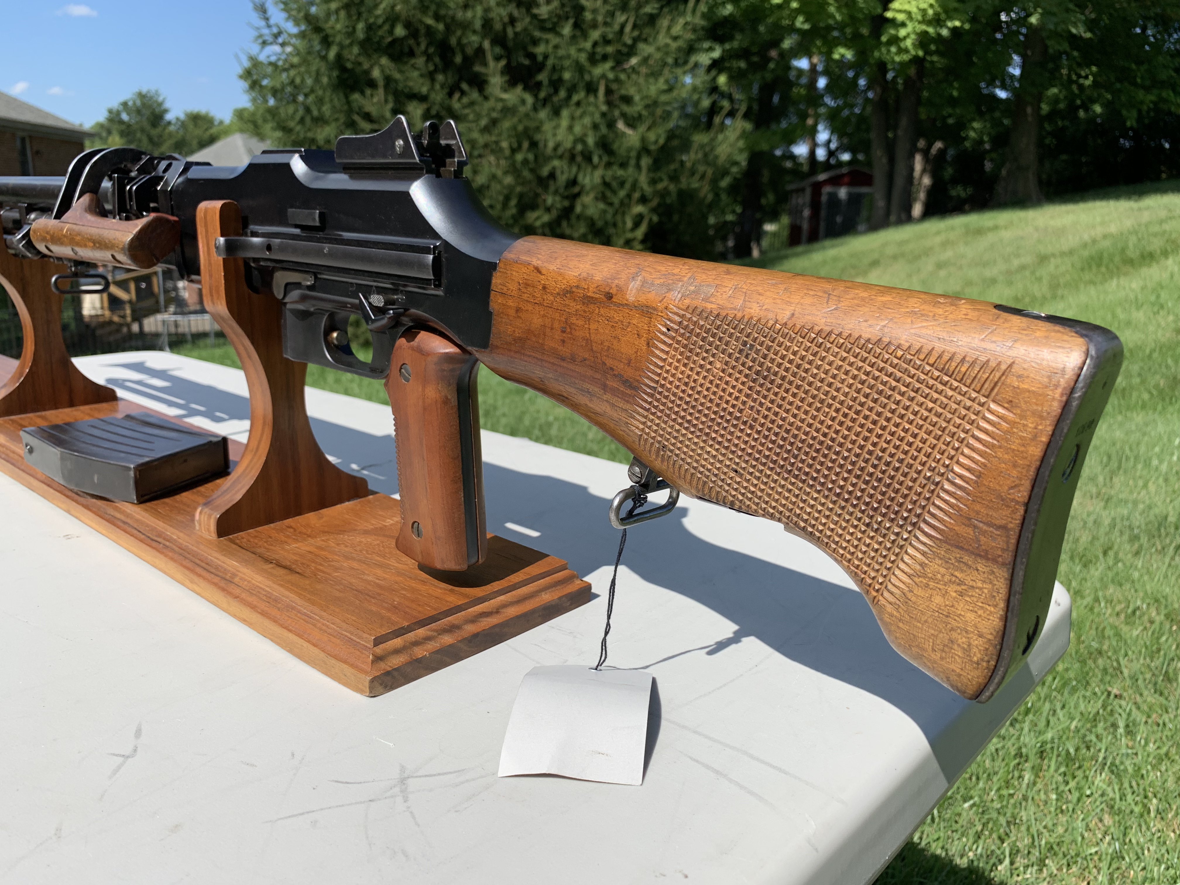 GunSpot Guns for sale | Gun Auction: Swedish BAR kg m /37. In 6.5 & 8mm