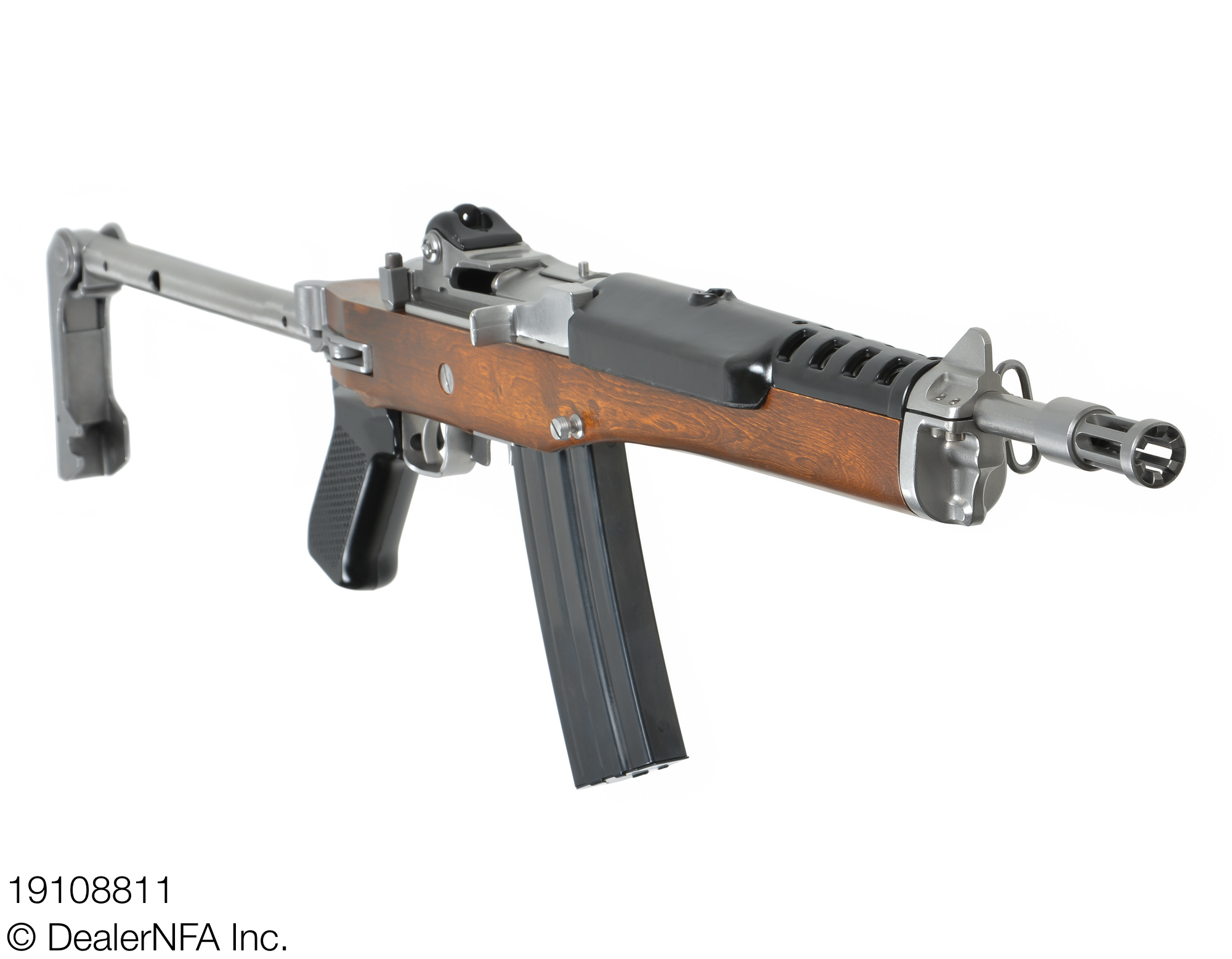 GunSpot Guns for sale | Gun Auction: Ruger KAC556F, Like New with C-Mag ...