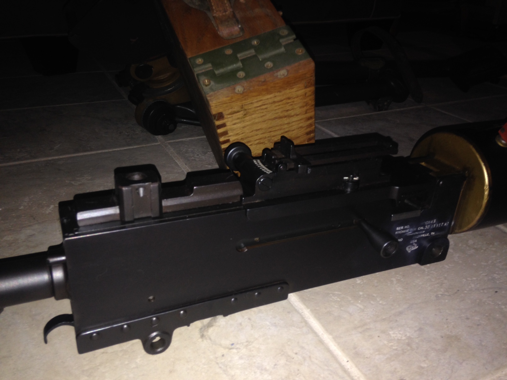 GunSpot Guns for sale | Gun Auction: Transferable RAMO 1917A1 / 1928 ...