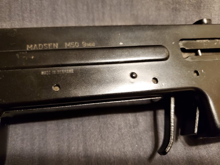 GunSpot Guns for sale | Gun Auction: Madsen M50 Transferable Machine Gun