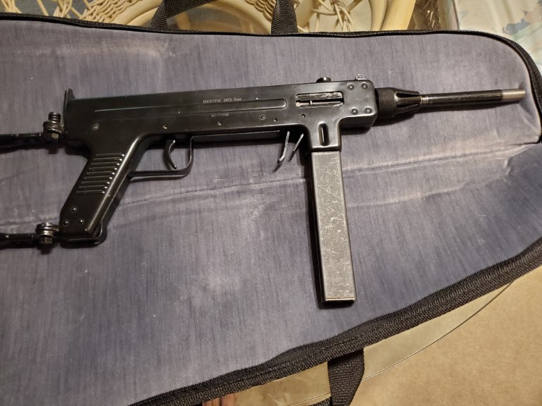 GunSpot Guns for sale | Gun Auction: Madsen M50 Transferable Machine Gun