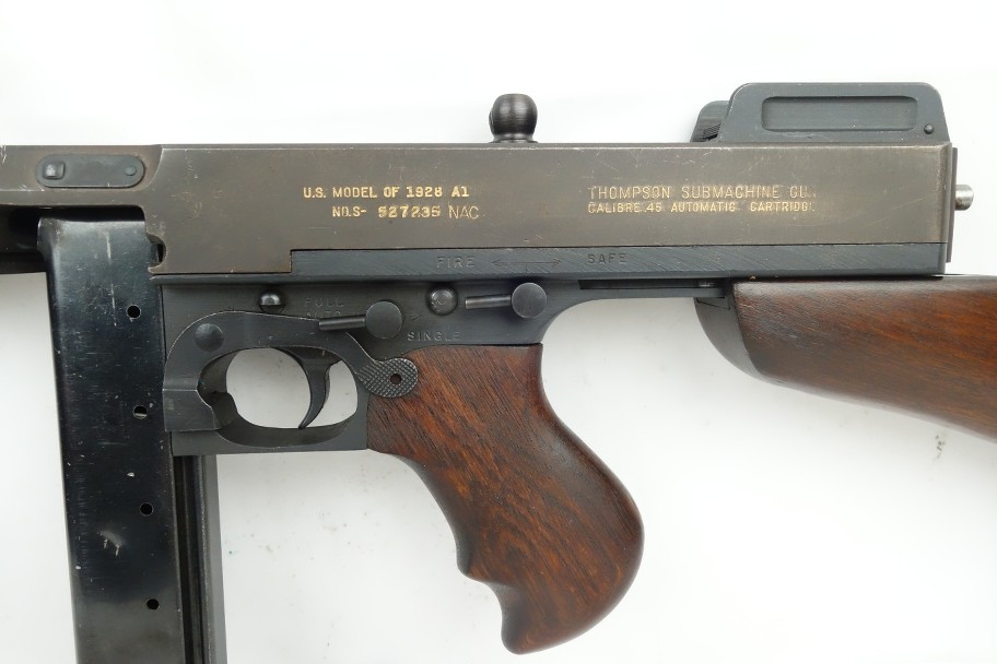 GunSpot Guns for sale | Gun Auction: Thompson 1928A1 NAC Variant-Rare ...