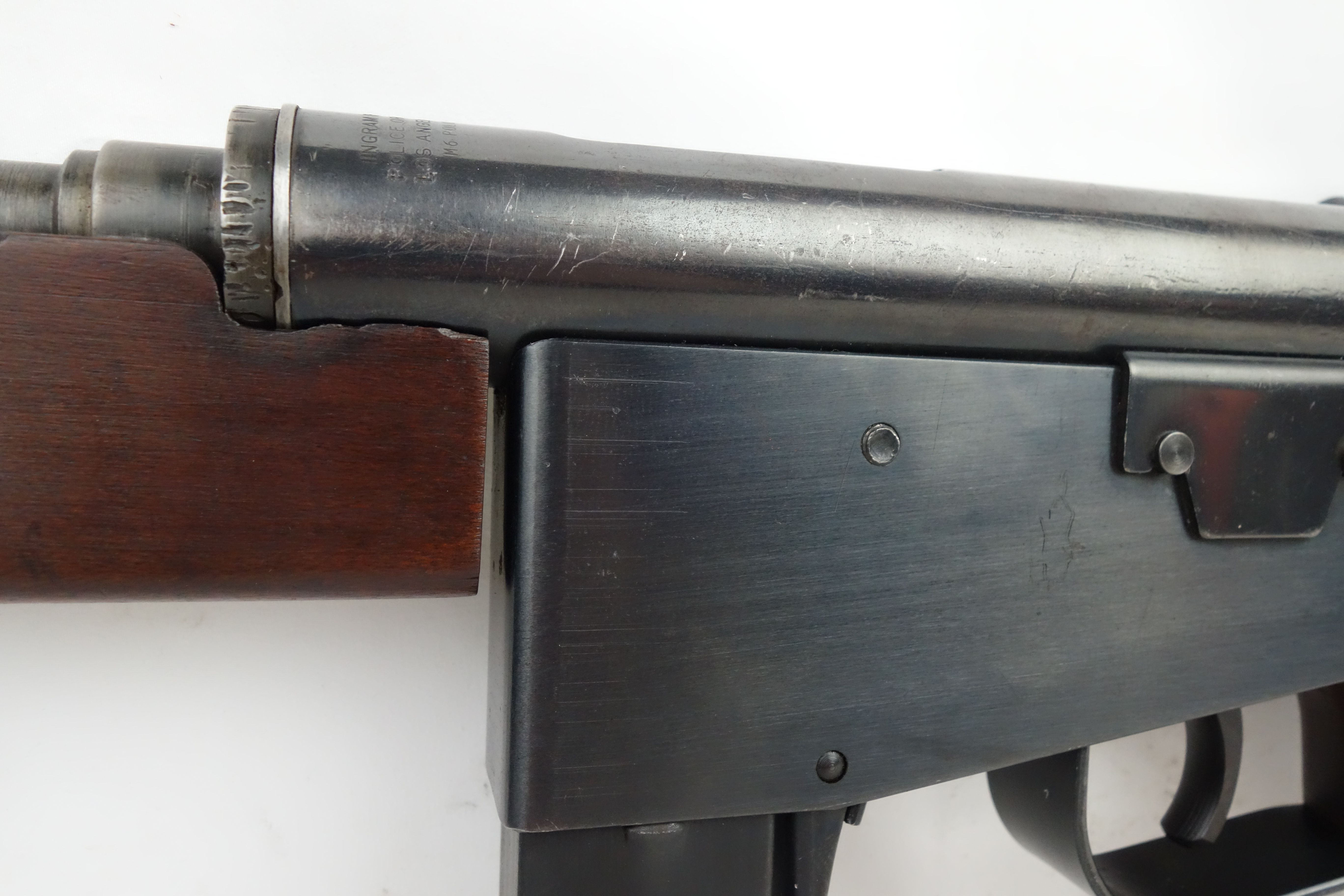 GunSpot Guns for sale | Gun Auction: Police Ordnance Company Very Rare ...
