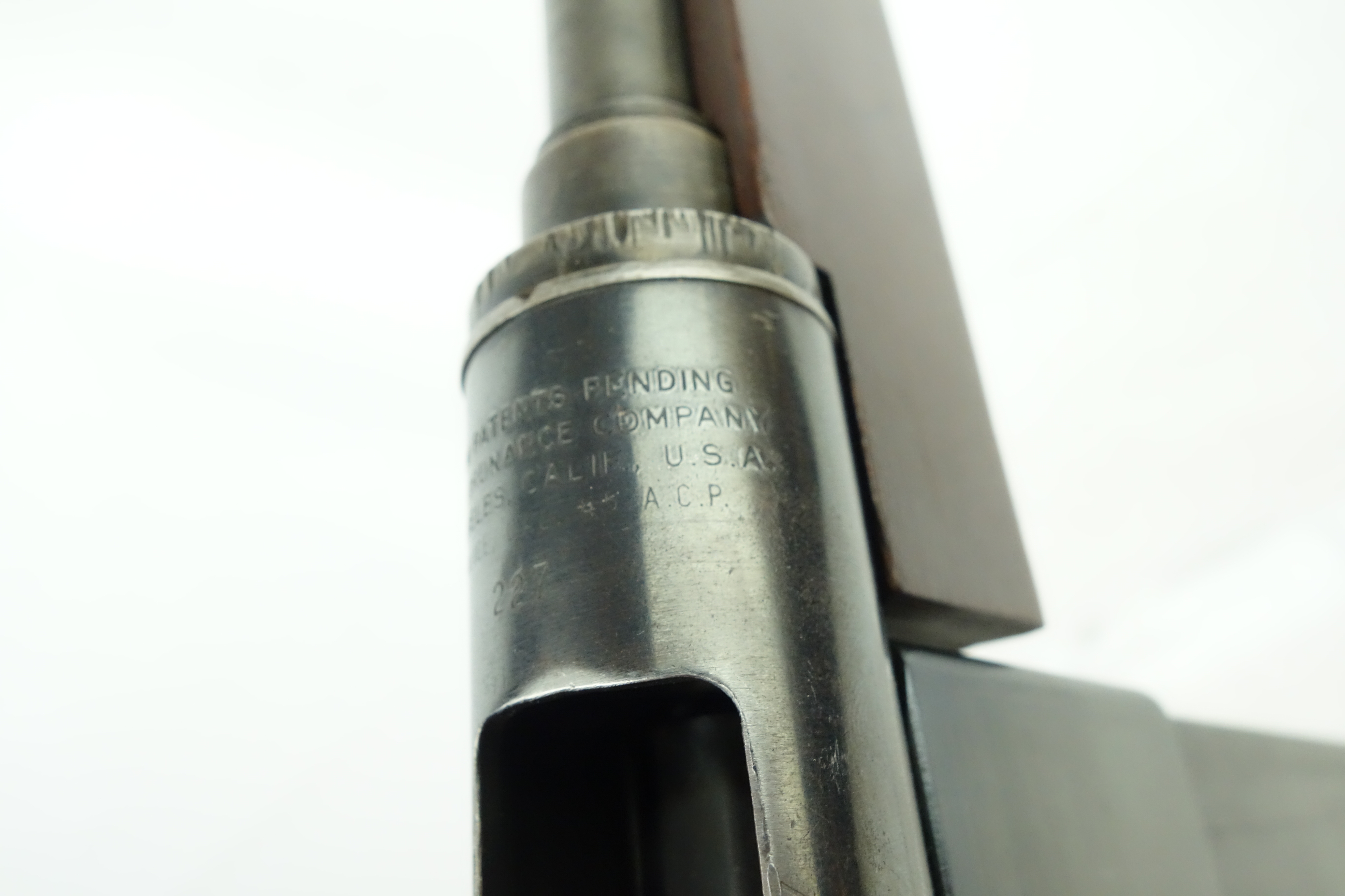 GunSpot Guns for sale | Gun Auction: Police Ordnance Company Very Rare ...