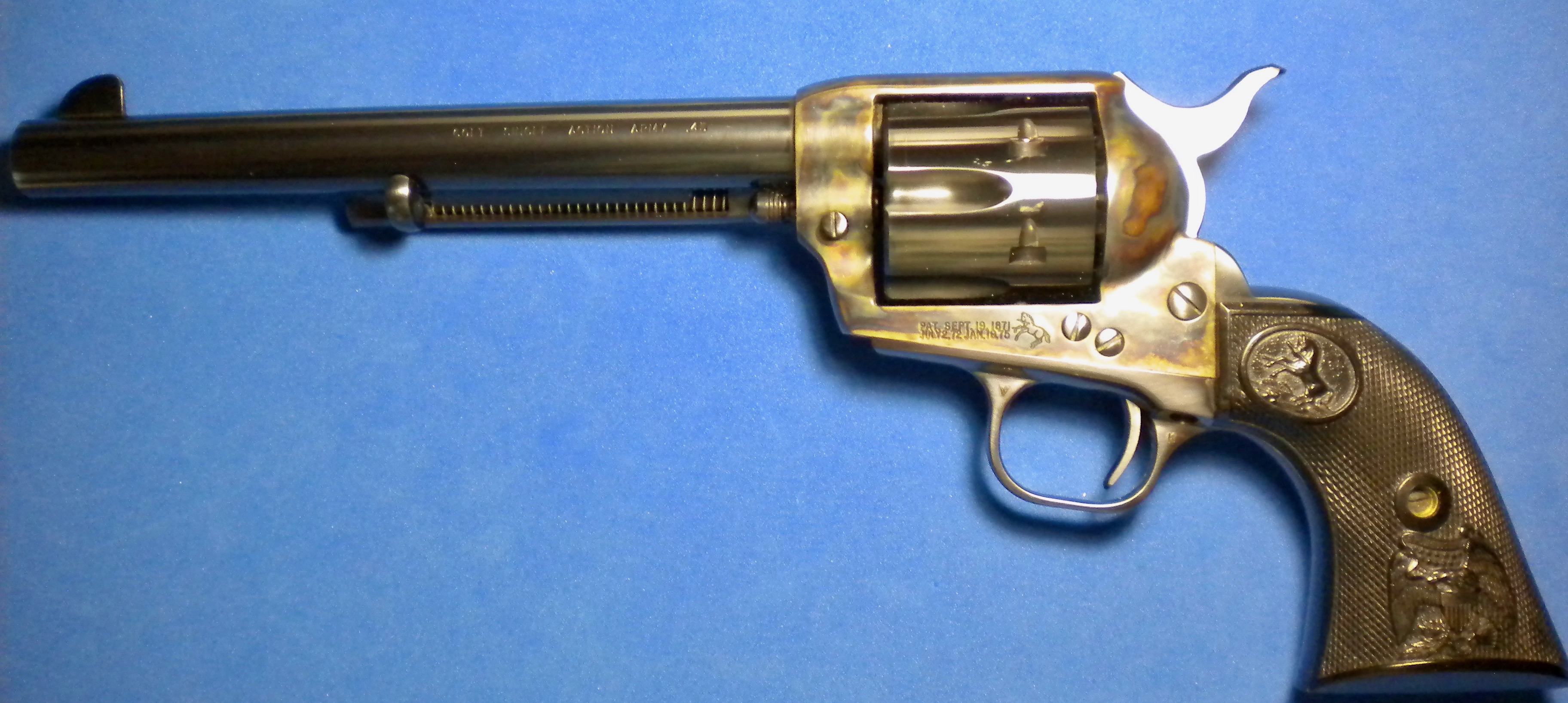 GunSpot | Colt SAA 3rd Gen .45LC