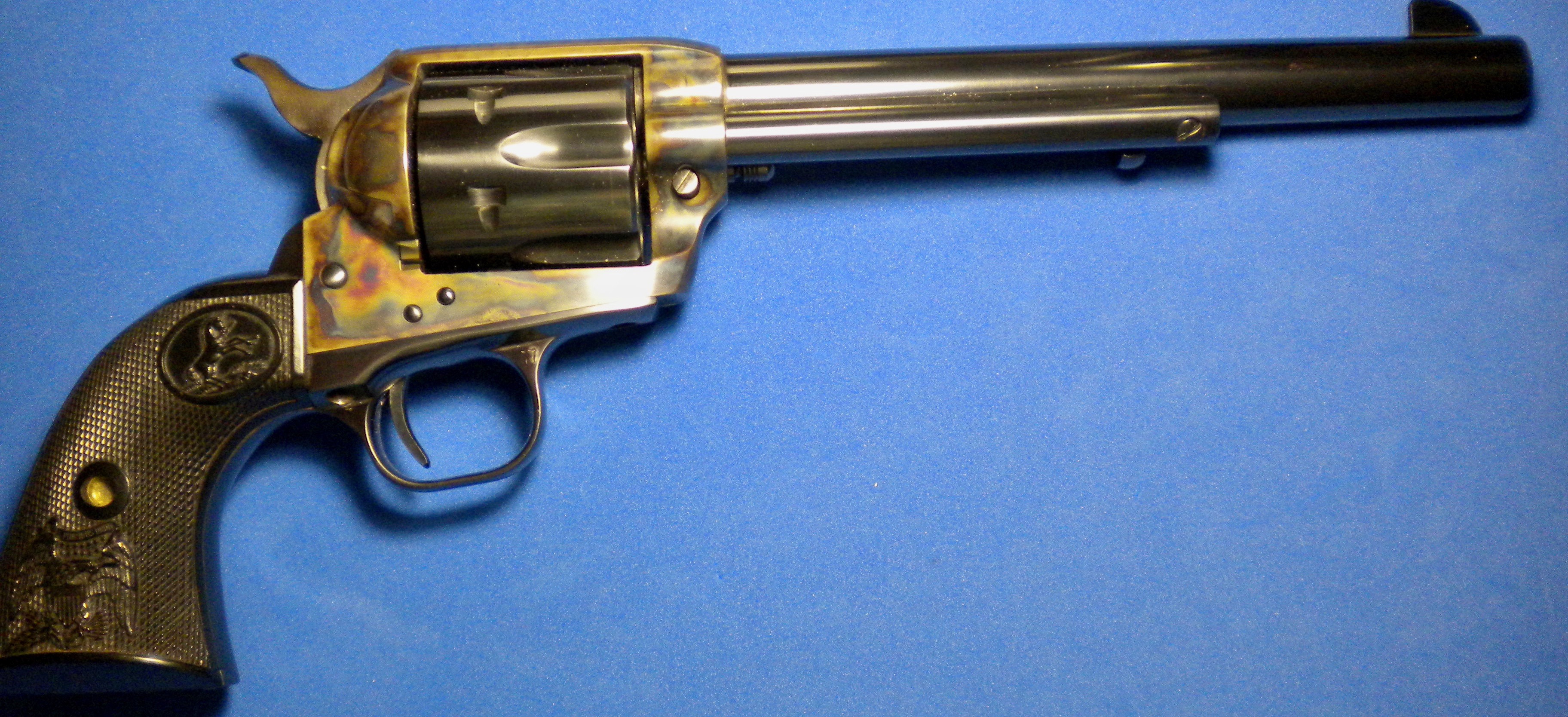 GunSpot Guns for sale | Gun Auction: Colt SAA 3rd Gen .45LC