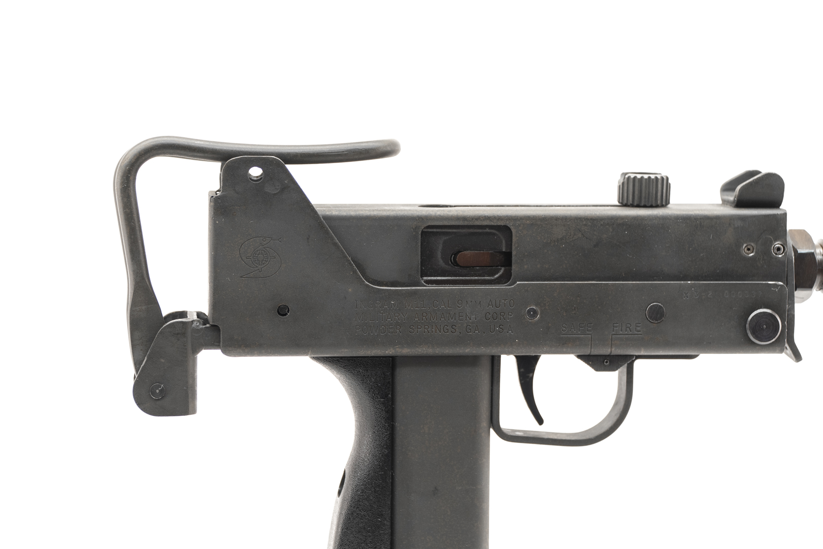 GunSpot | M11 380 Experimental Machine Gun