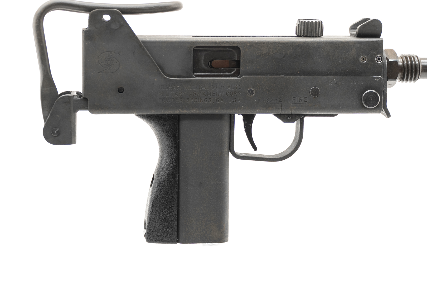 GunSpot Guns for sale | Gun Auction: M11 380 Experimental Machine Gun