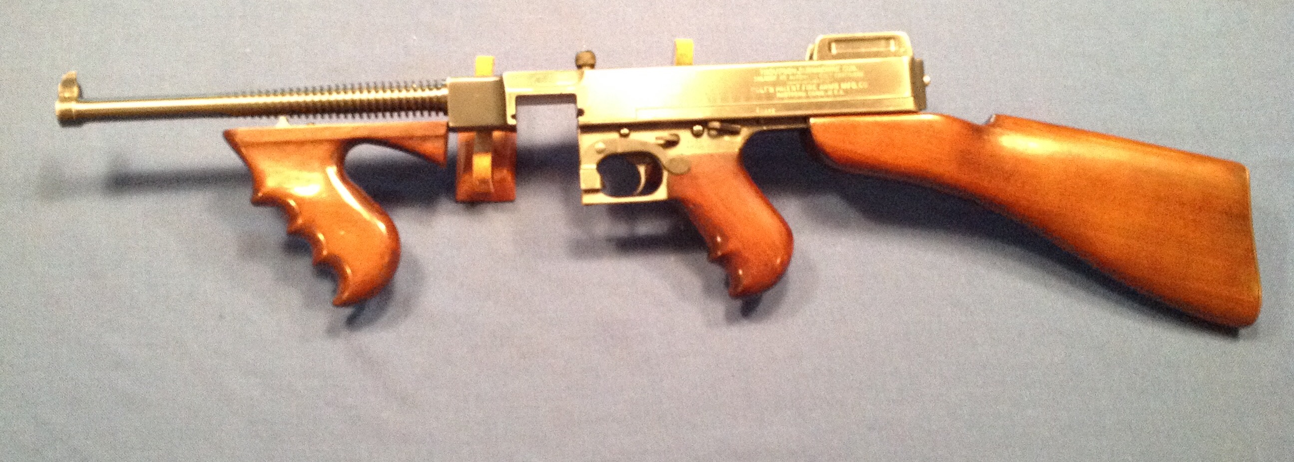 GunSpot Guns for sale | Gun Auction: Colt 1921 Thompson S/N: 1417