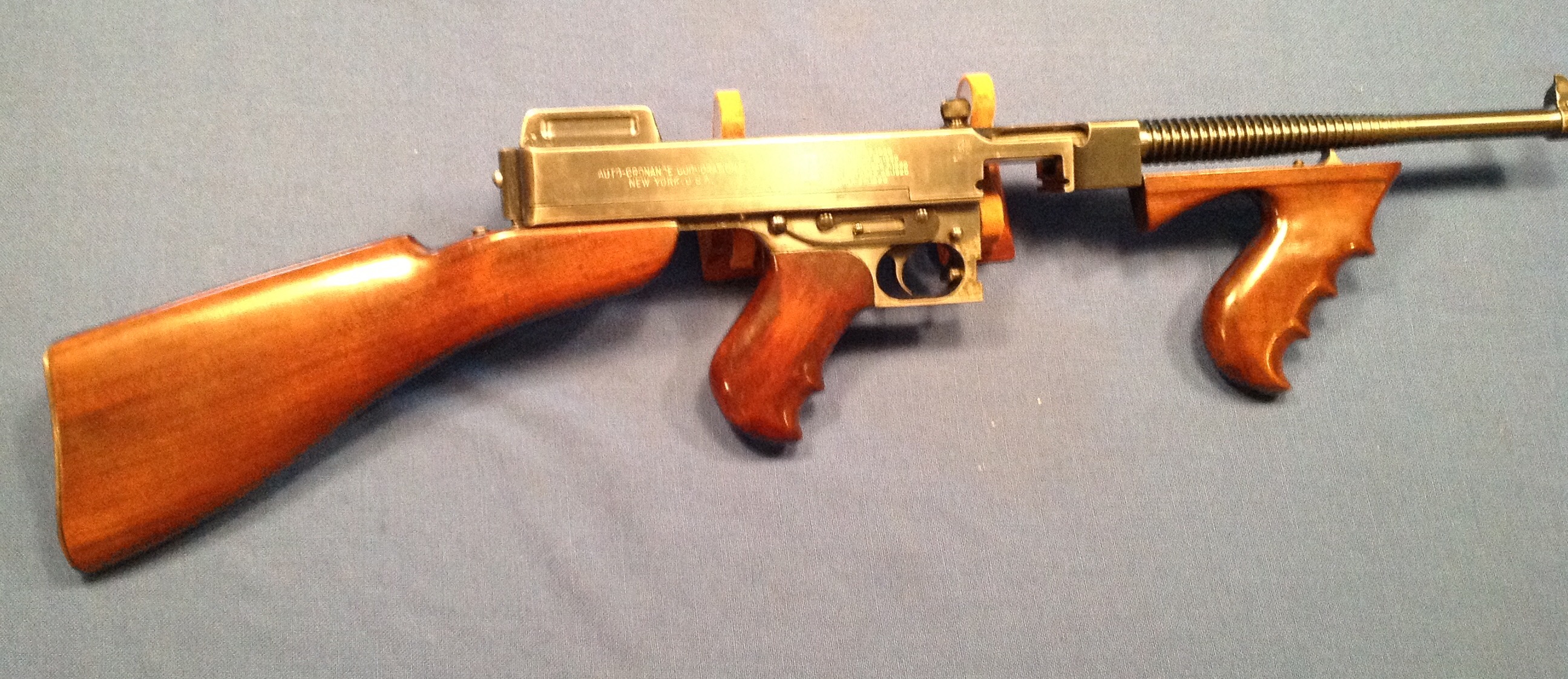 GunSpot Guns for sale | Gun Auction: Colt 1921 Thompson S/N: 1417