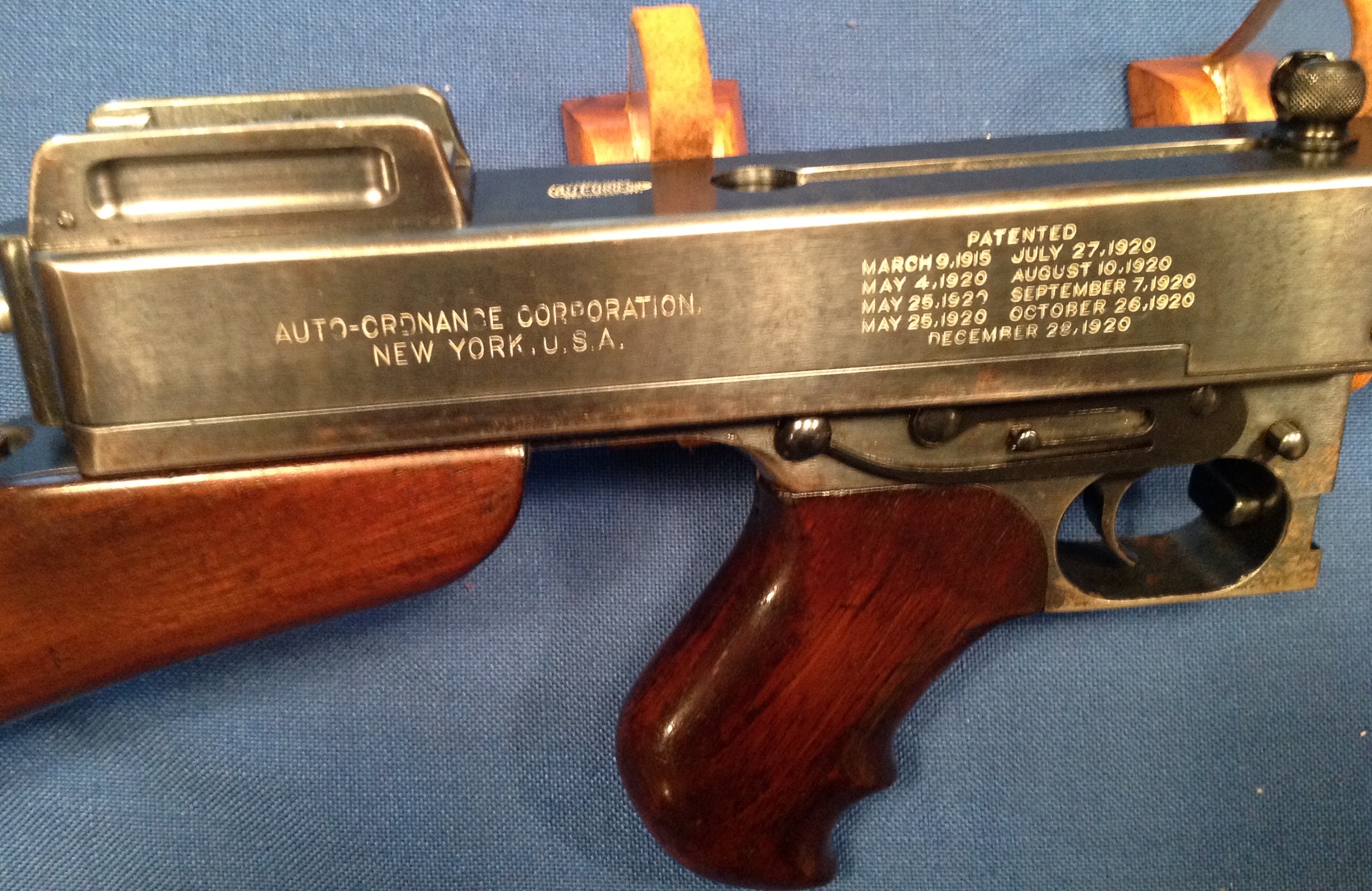 GunSpot Guns for sale | Gun Auction: Colt 1921 Thompson S/N: 1417