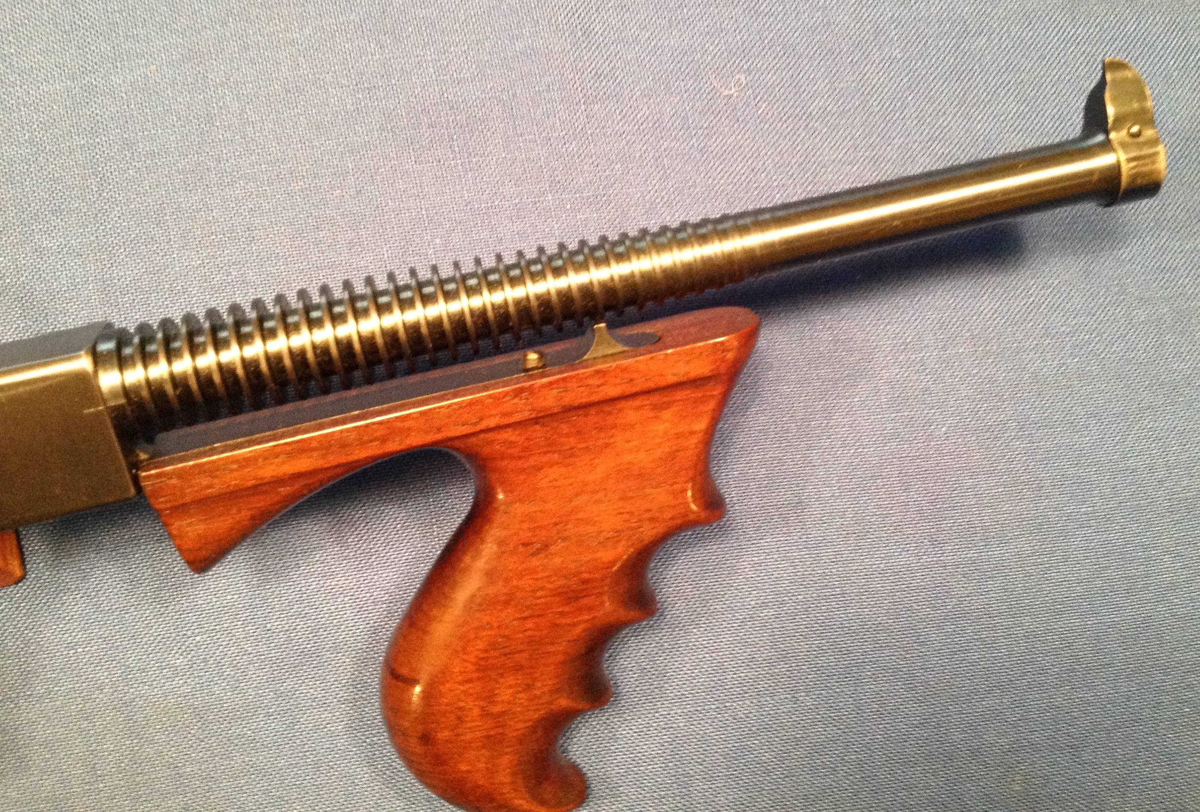 GunSpot Guns for sale | Gun Auction: Colt 1921 Thompson S/N: 1417