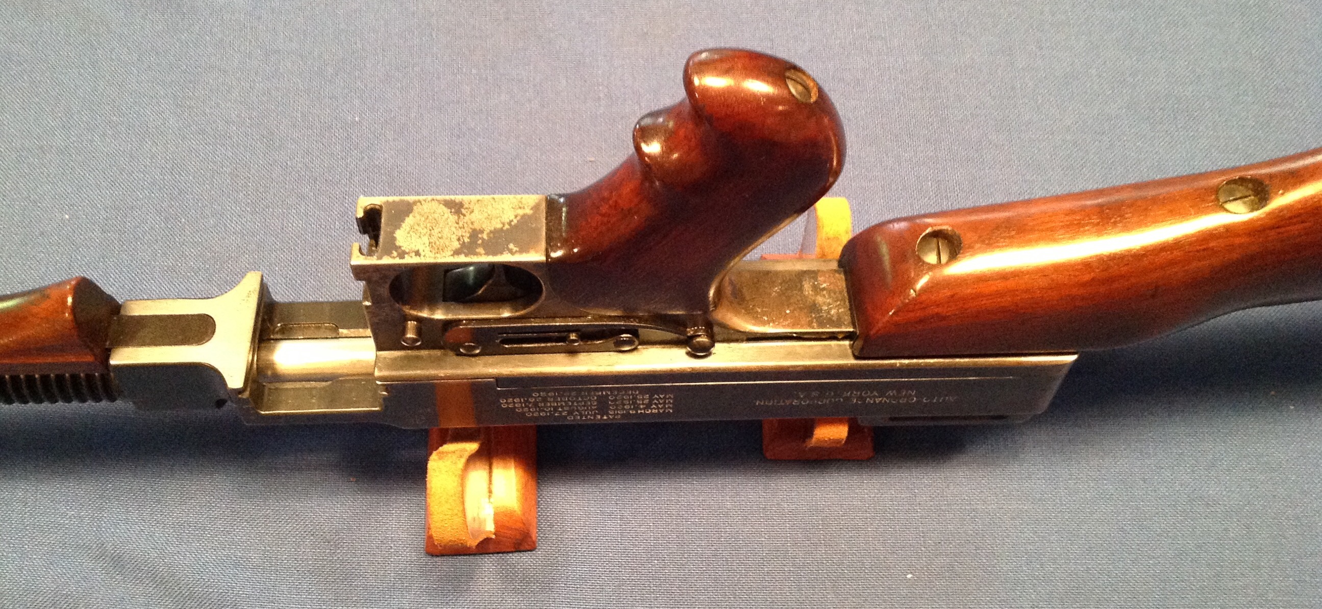 GunSpot Guns for sale | Gun Auction: Colt 1921 Thompson S/N: 1417